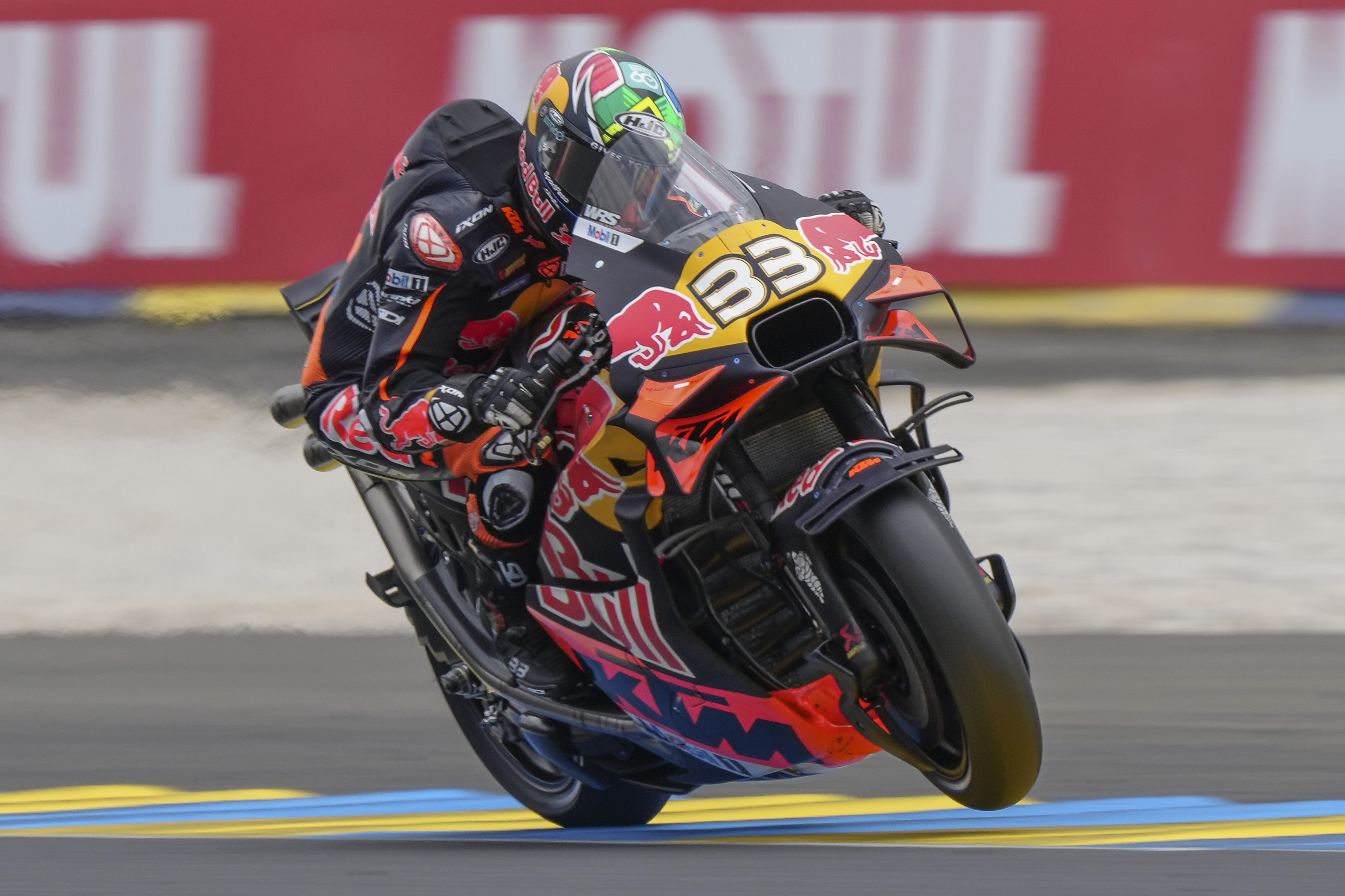 Why Don’t MotoGP™ Bikes Have Mirrors?