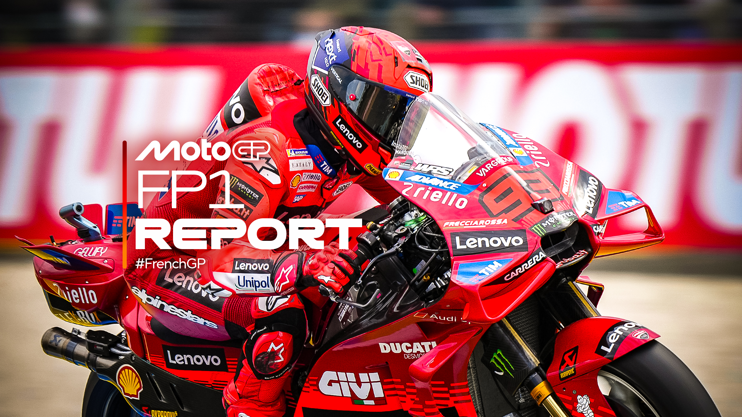 MotoGP™ : M.Márquez annonce la couleur au Mans