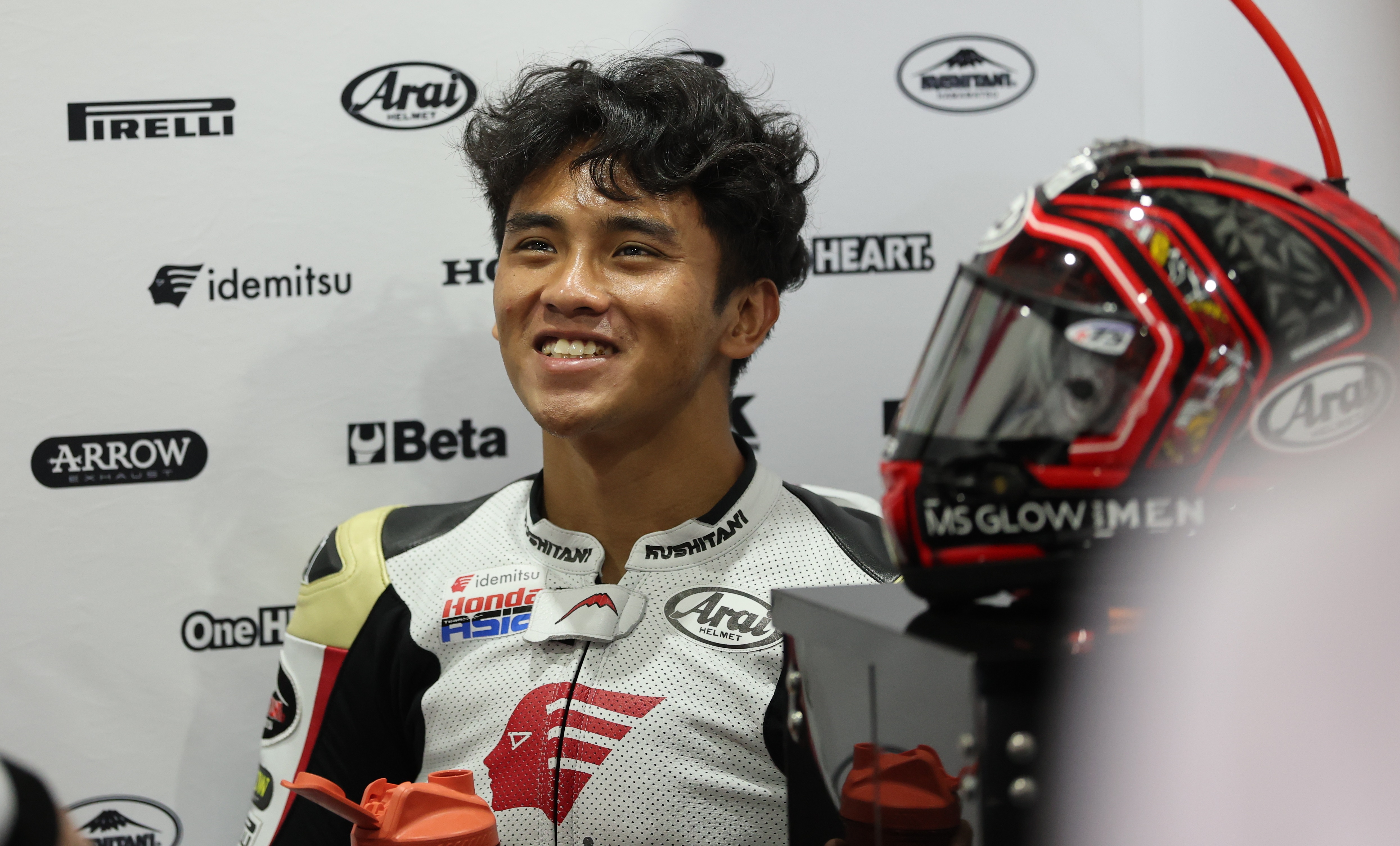 Dinyatakan Fit, Mario Aji Comeback di Moto2™ Inggris