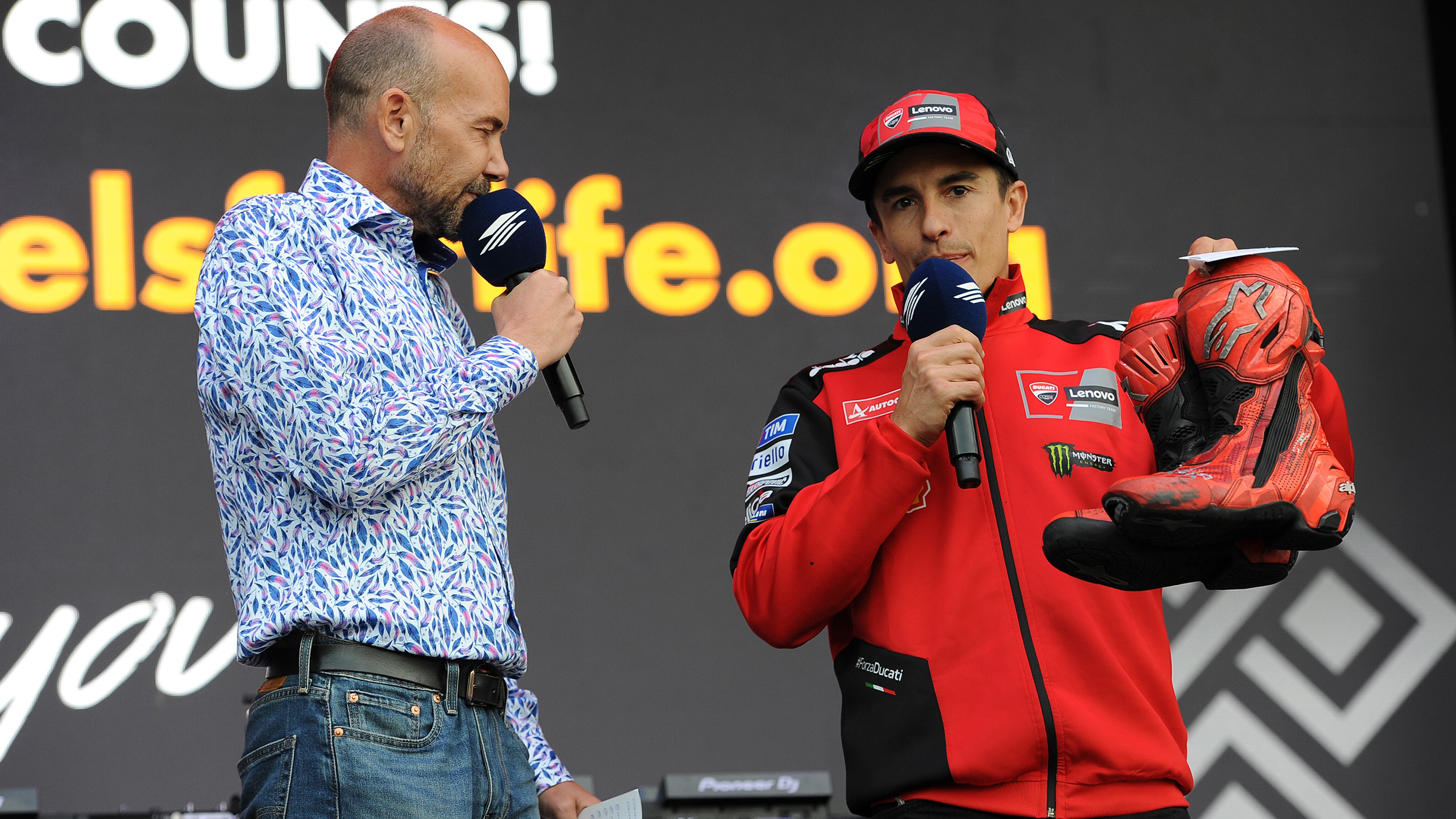 ‘GP of Champions’ raises €170,000 for Two Wheels for Life