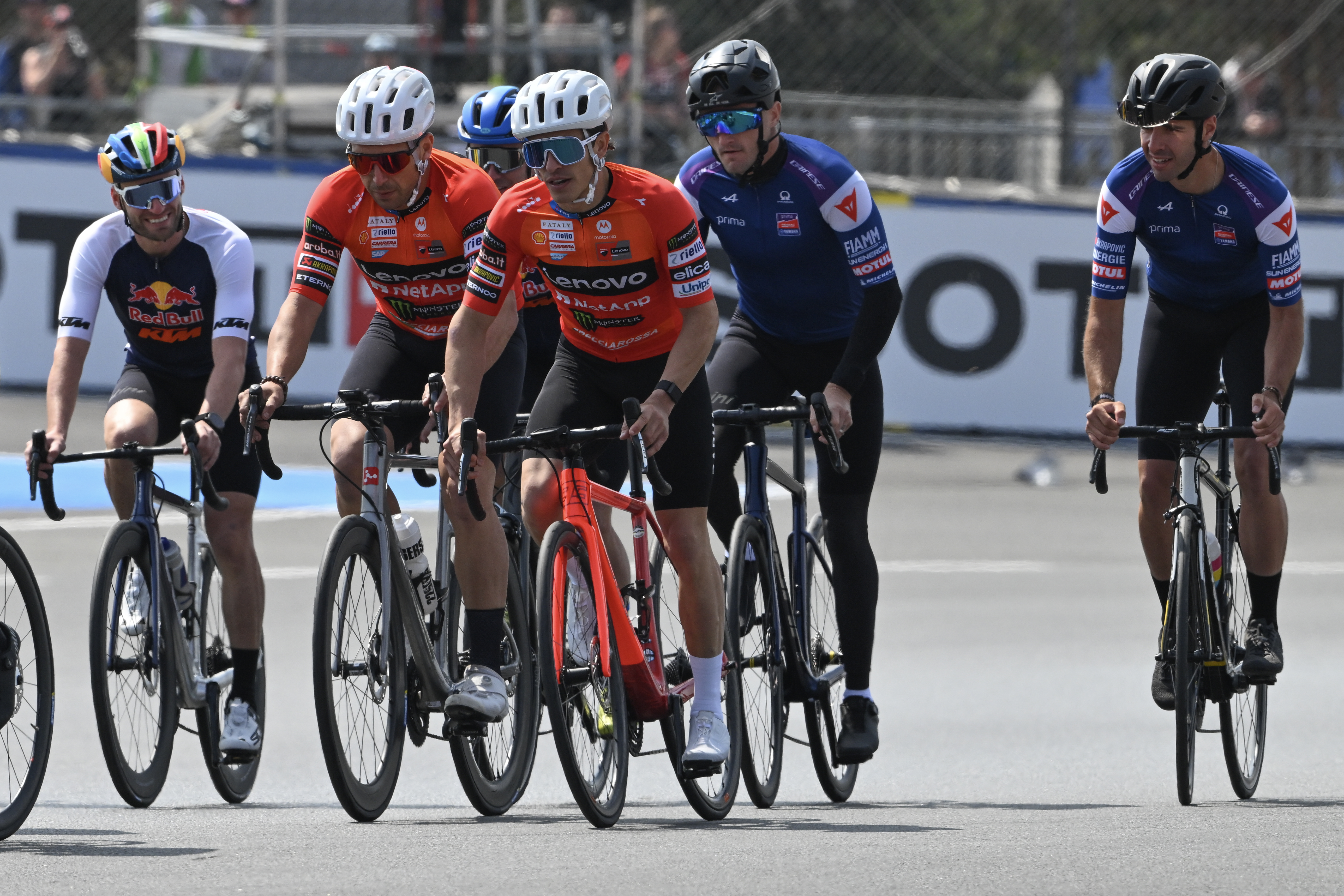 How Do MotoGP™ Riders Train?