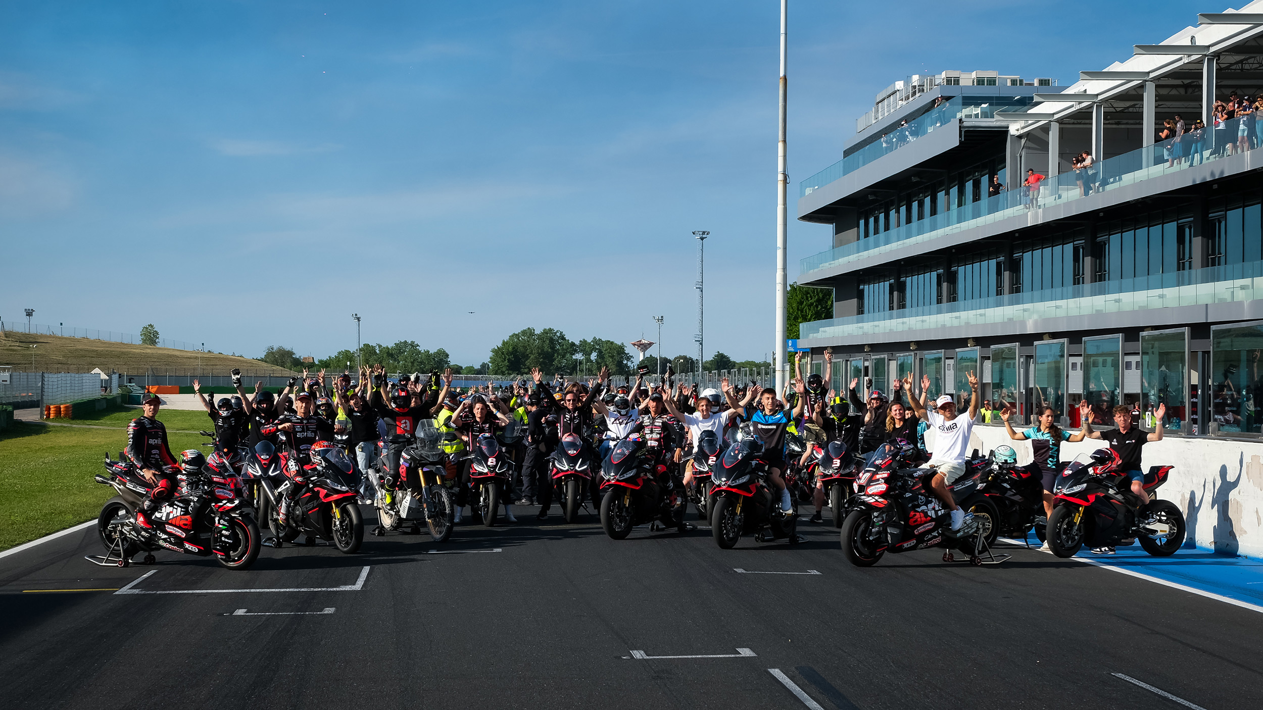 Round up: Aprilia All Stars 2025