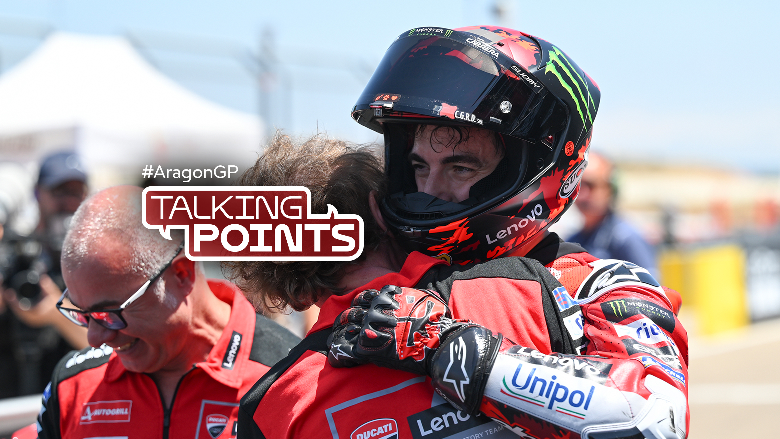 Talking Points: “We lost points but we gained confidence”