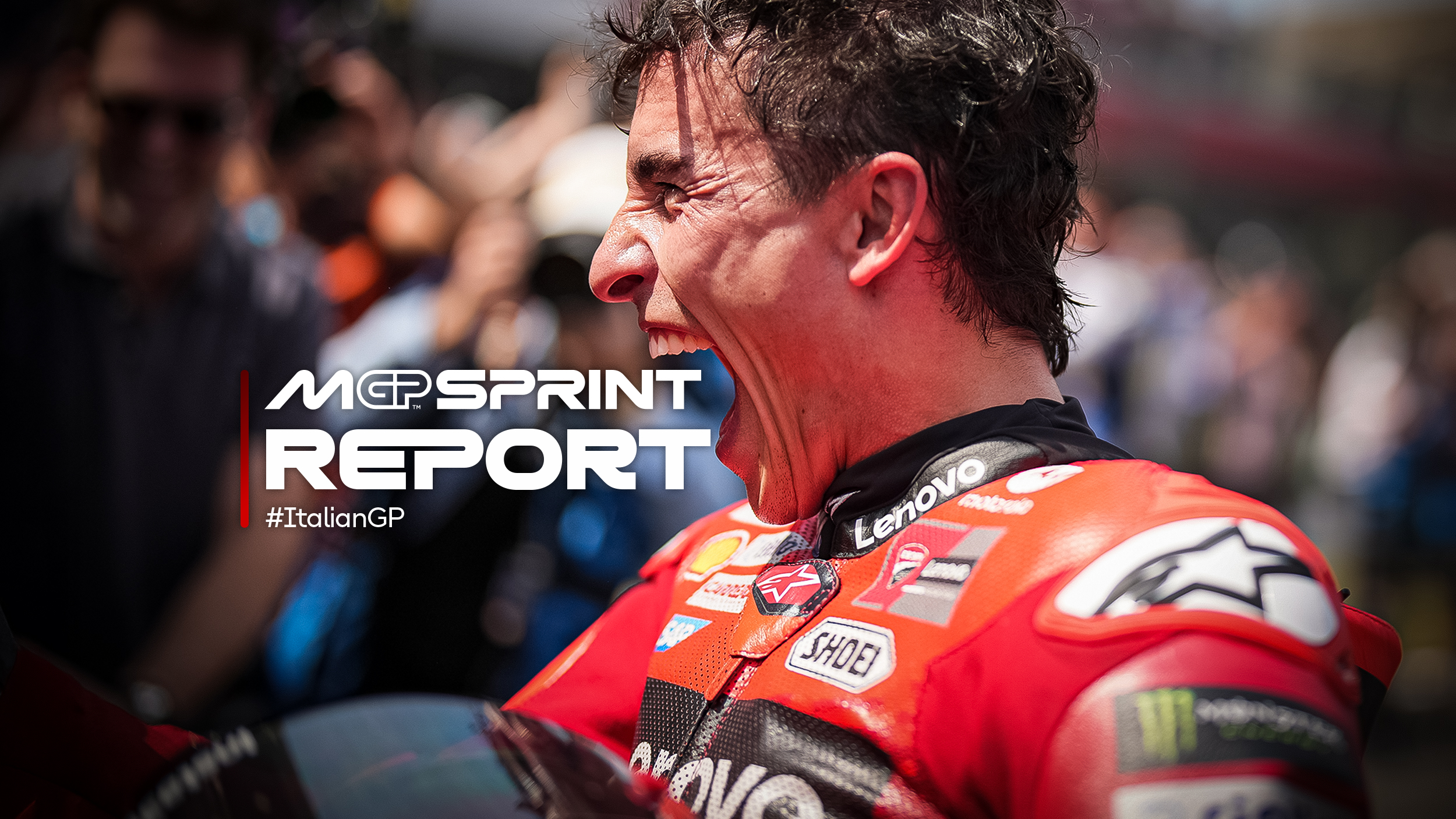 Marc Marquez battles to Mugello Sprint win as sparks fly early on