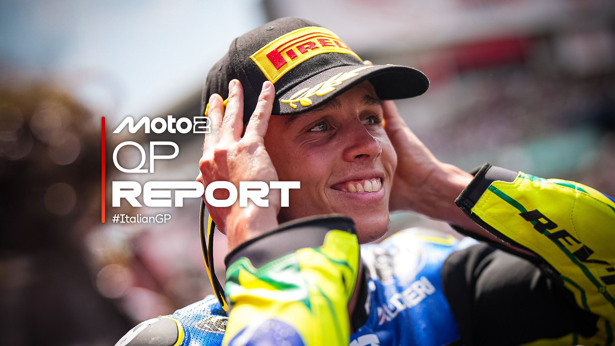 Moreira collects second consecutive Moto2 pole