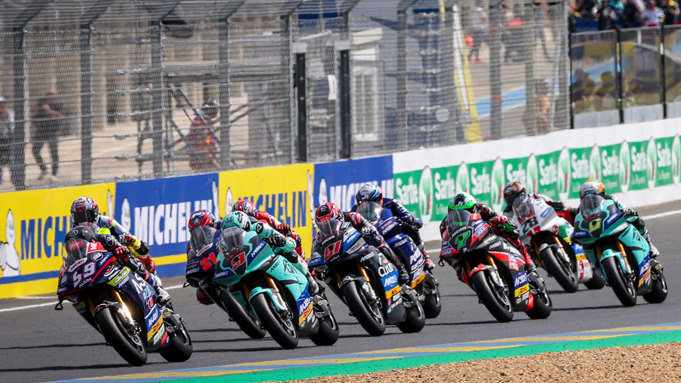 MotoE™ set to scrap it out at Assen for Round 2 in 2025