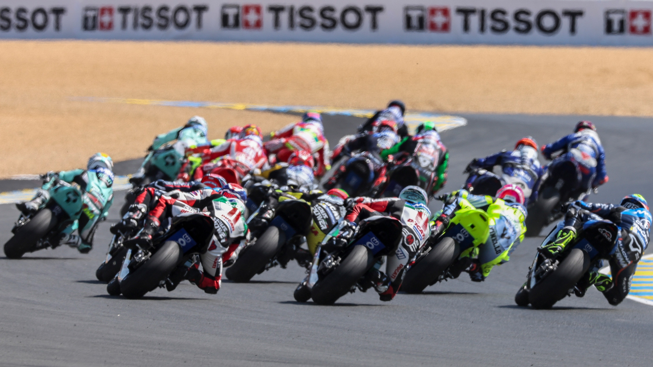 MotoE Practice format changed