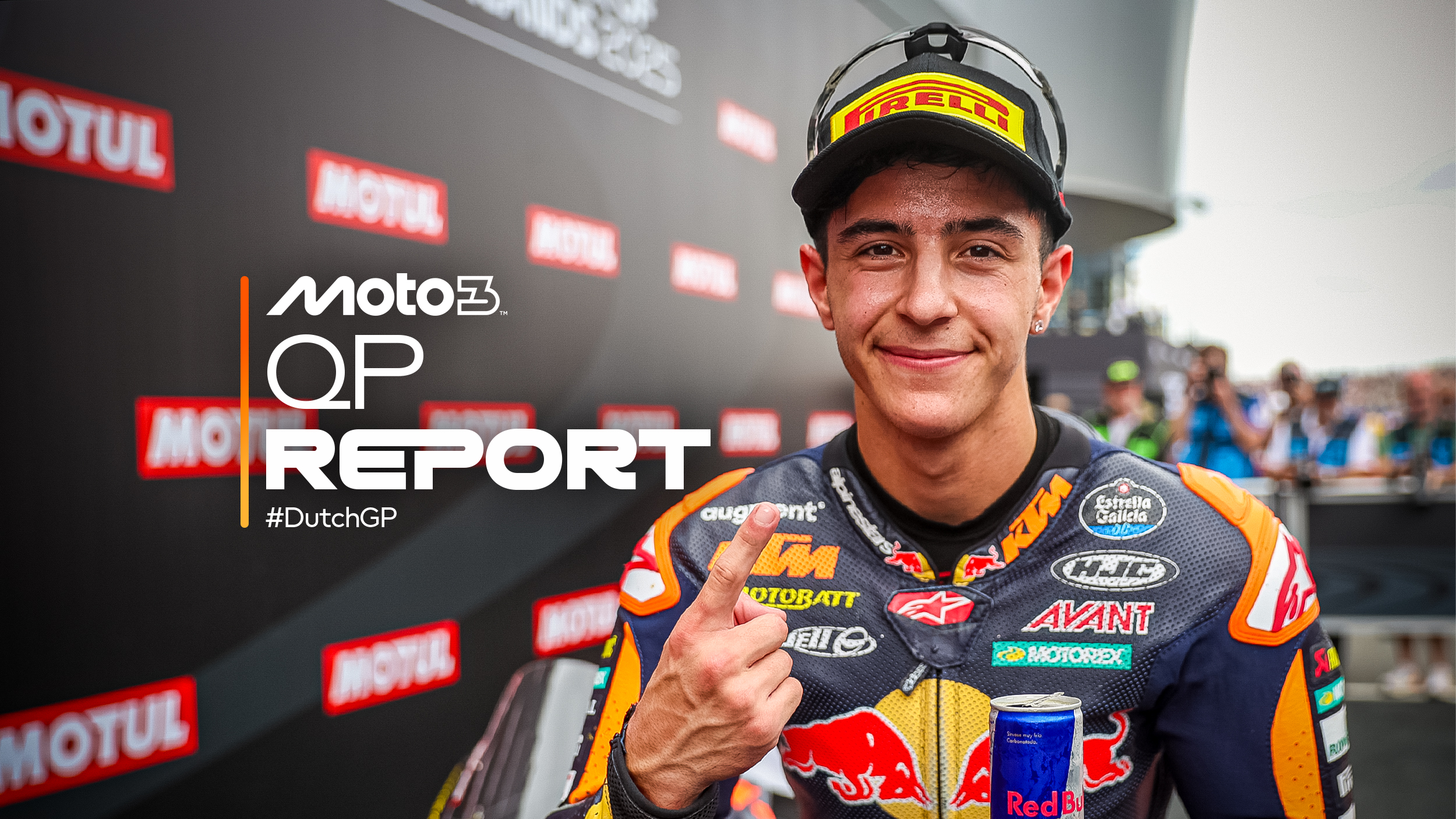 Moto3™ - Assen : Rueda emmène un doublé Ajo en Q2