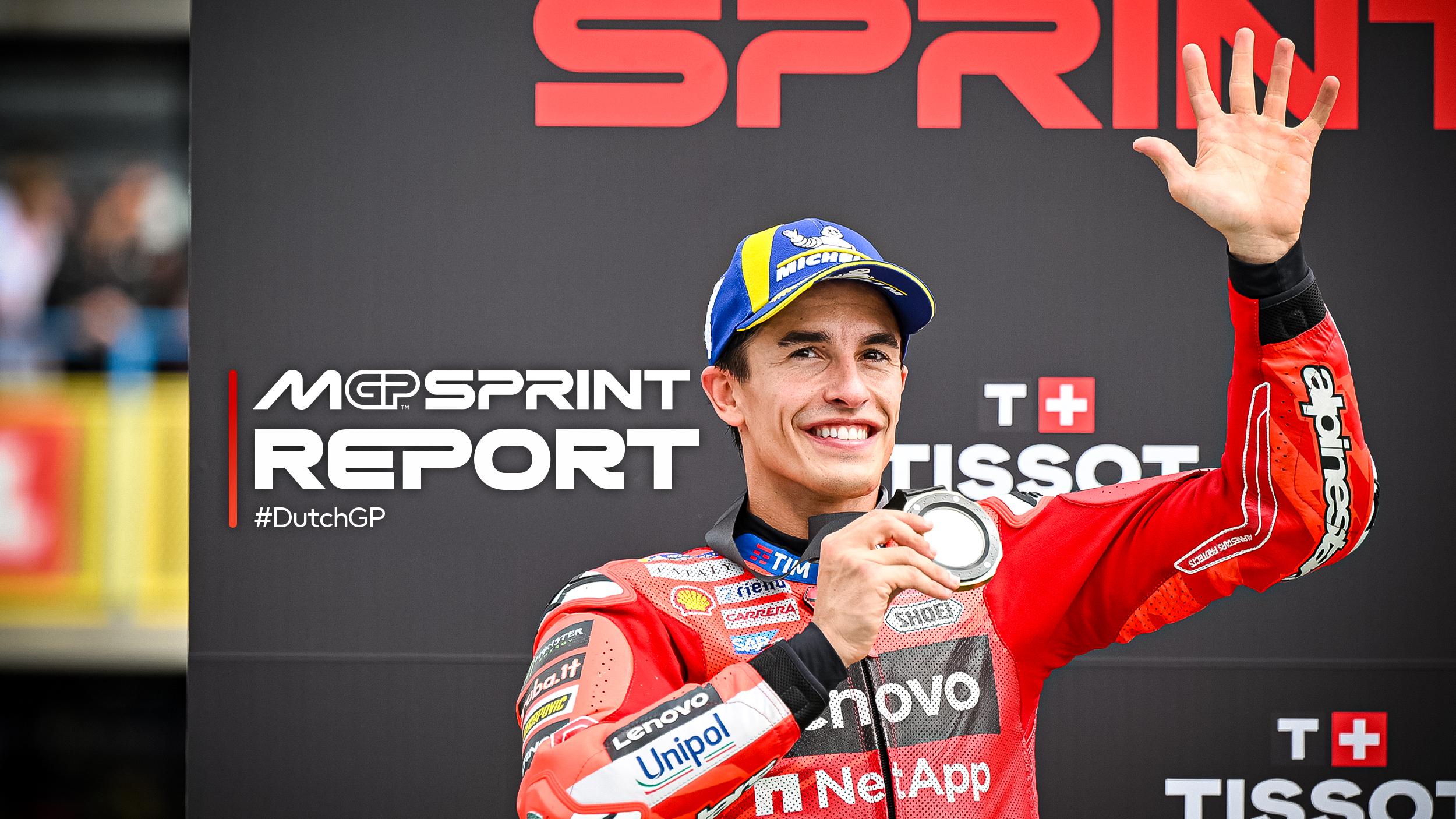 Marc Marquez fends off Alex Marquez for Assen Sprint glory