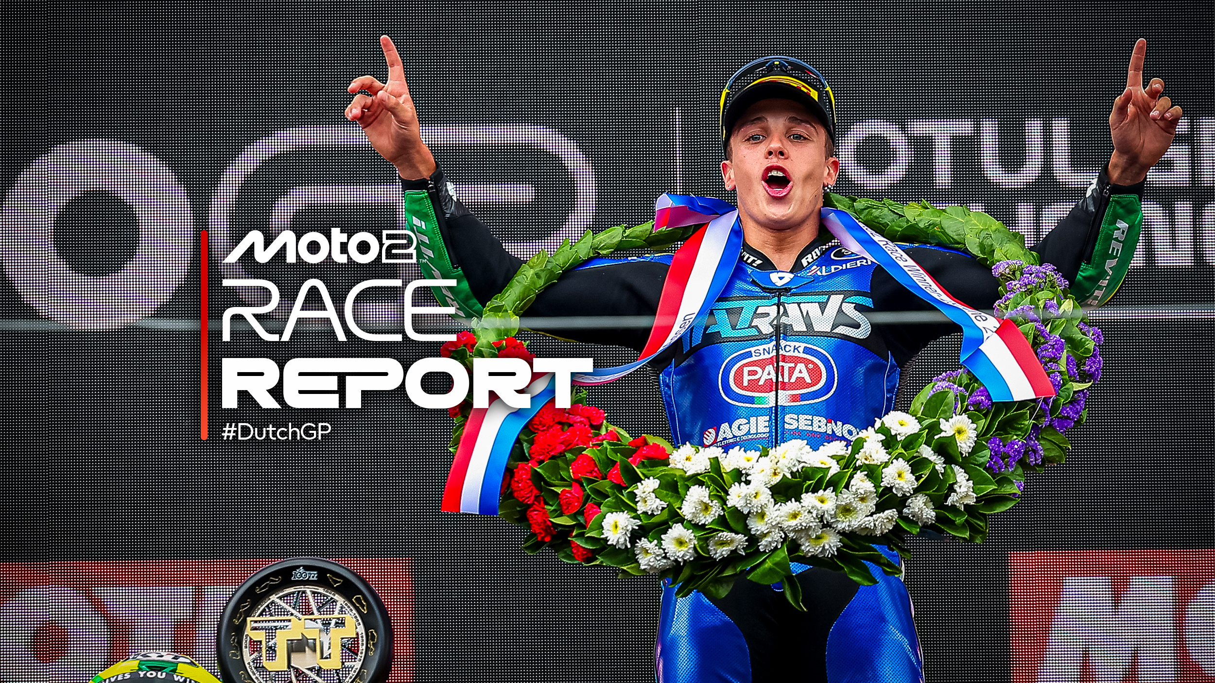 Brazil’s Moreira beats Canet to claim debut Moto2 victory