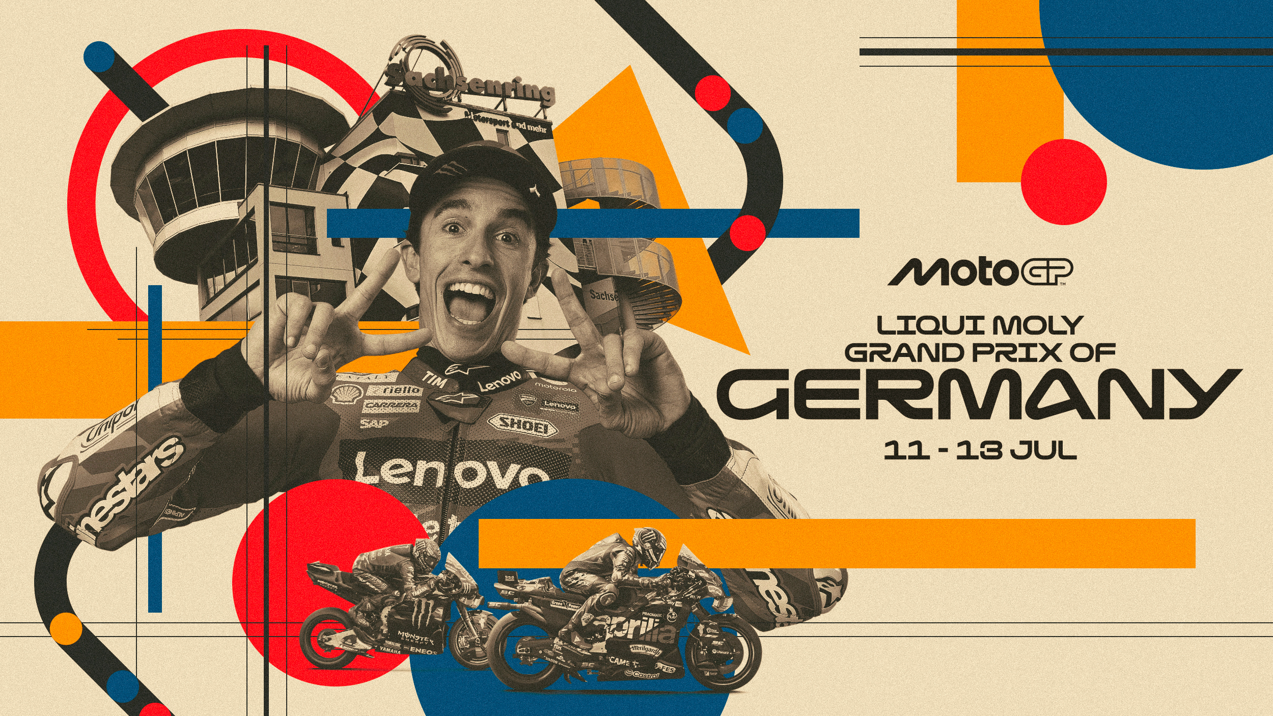 HOT HEADLINES: can anyone stop the Sachsenring King in 2025?