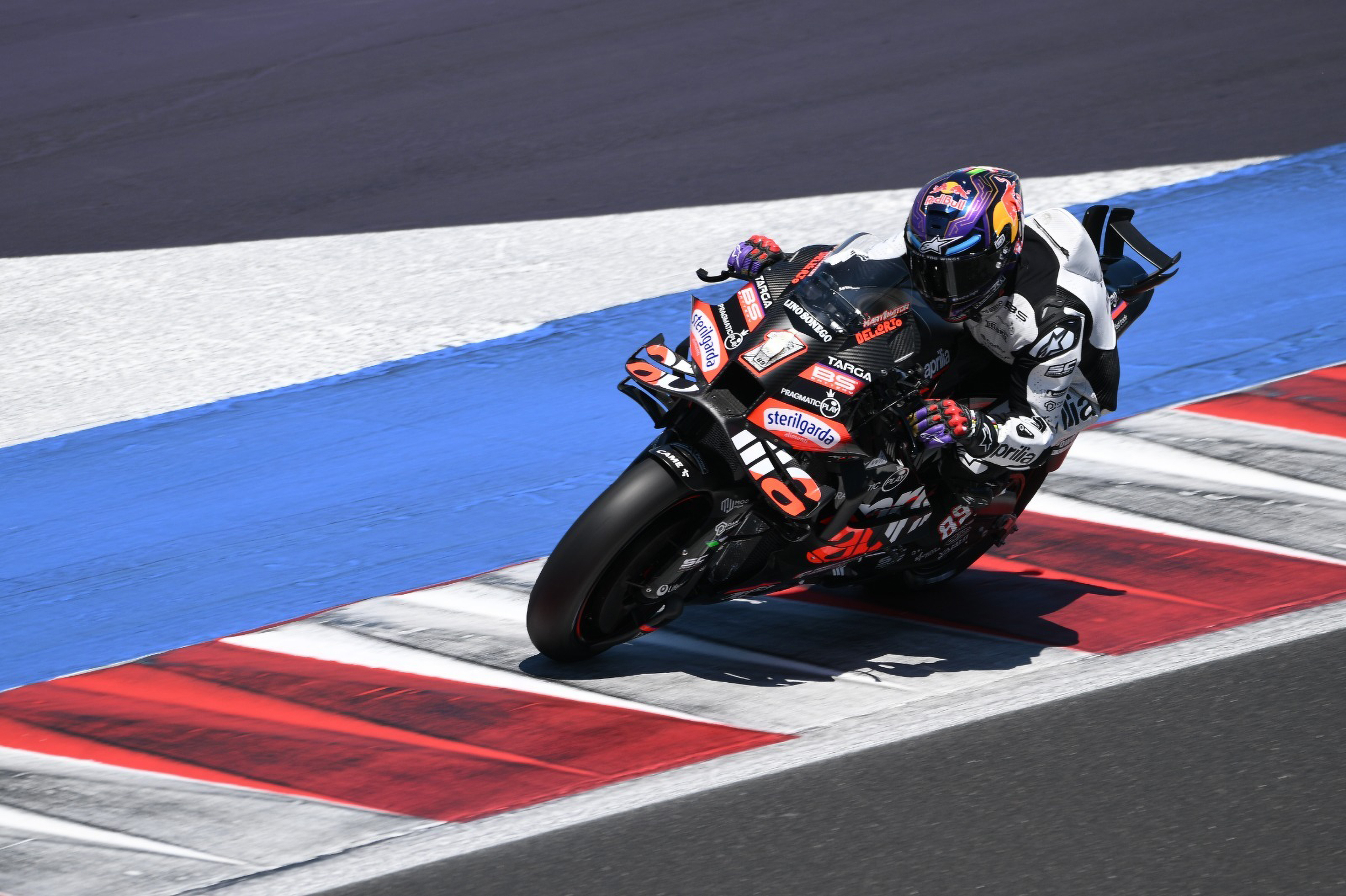 Martin returns to MotoGP action at Misano test