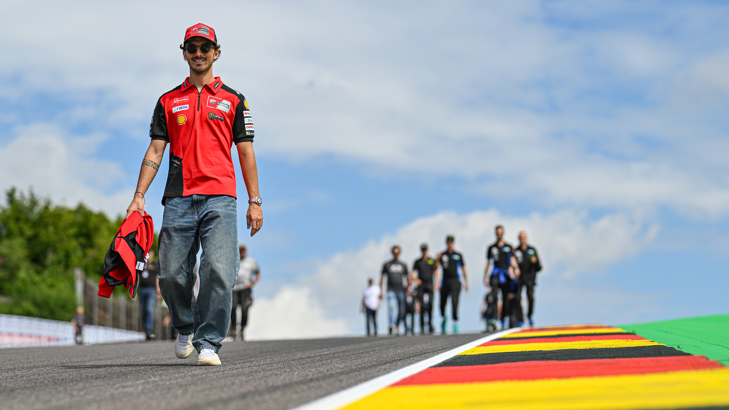 What you might have missed: the halfway point reached at the Sachsenring