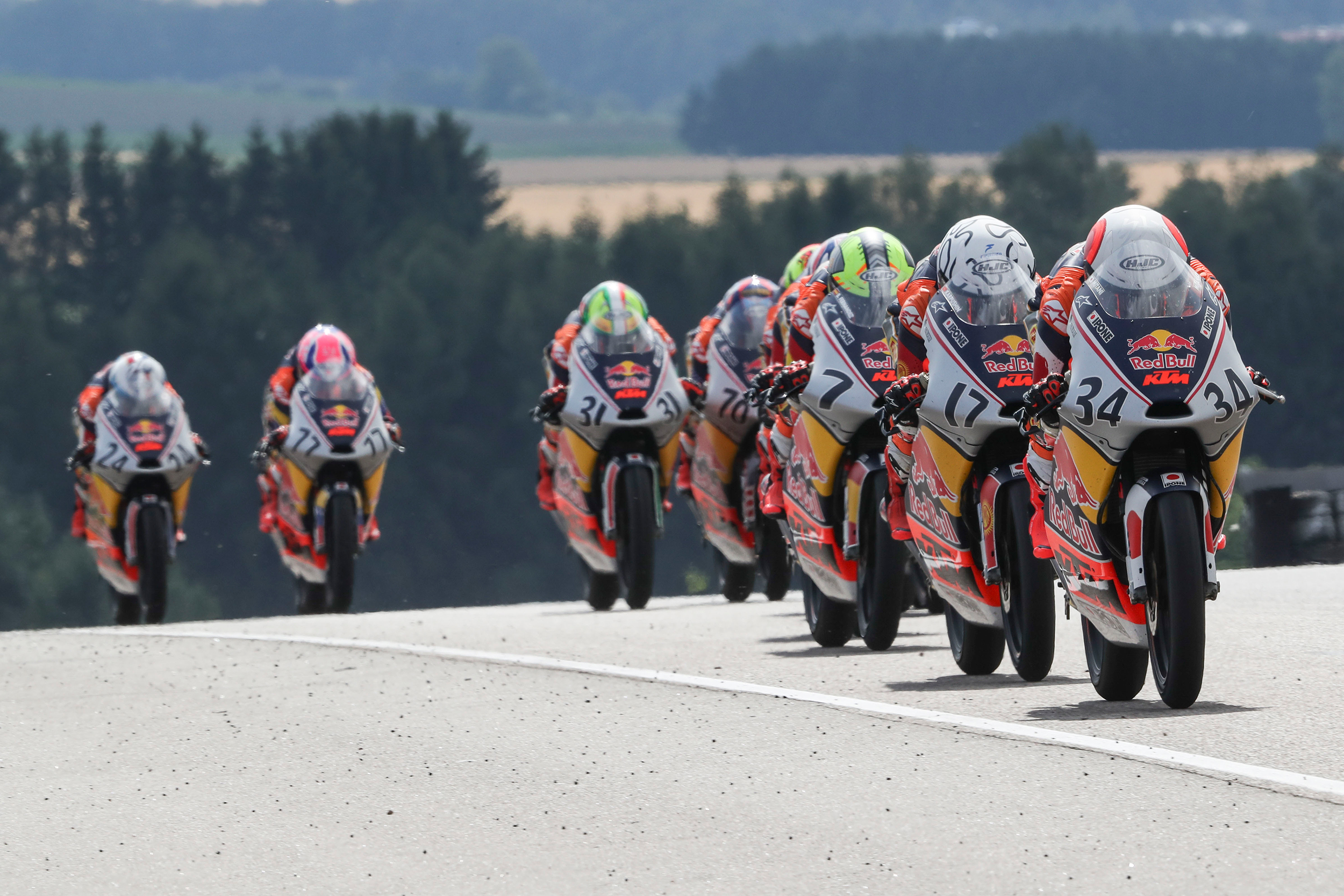 『Red Bull Rookies Cup』～暫定開催日程