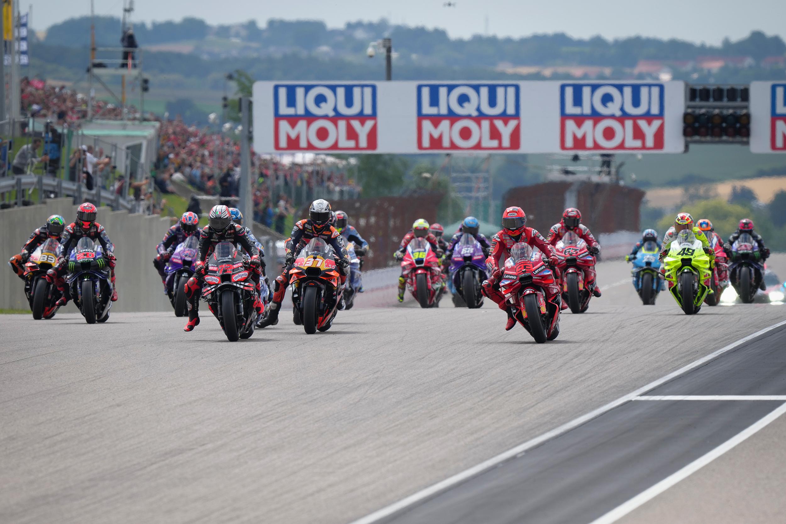 Der Deutschland GP bleibt bis 2031 im MotoGP™-Kalender