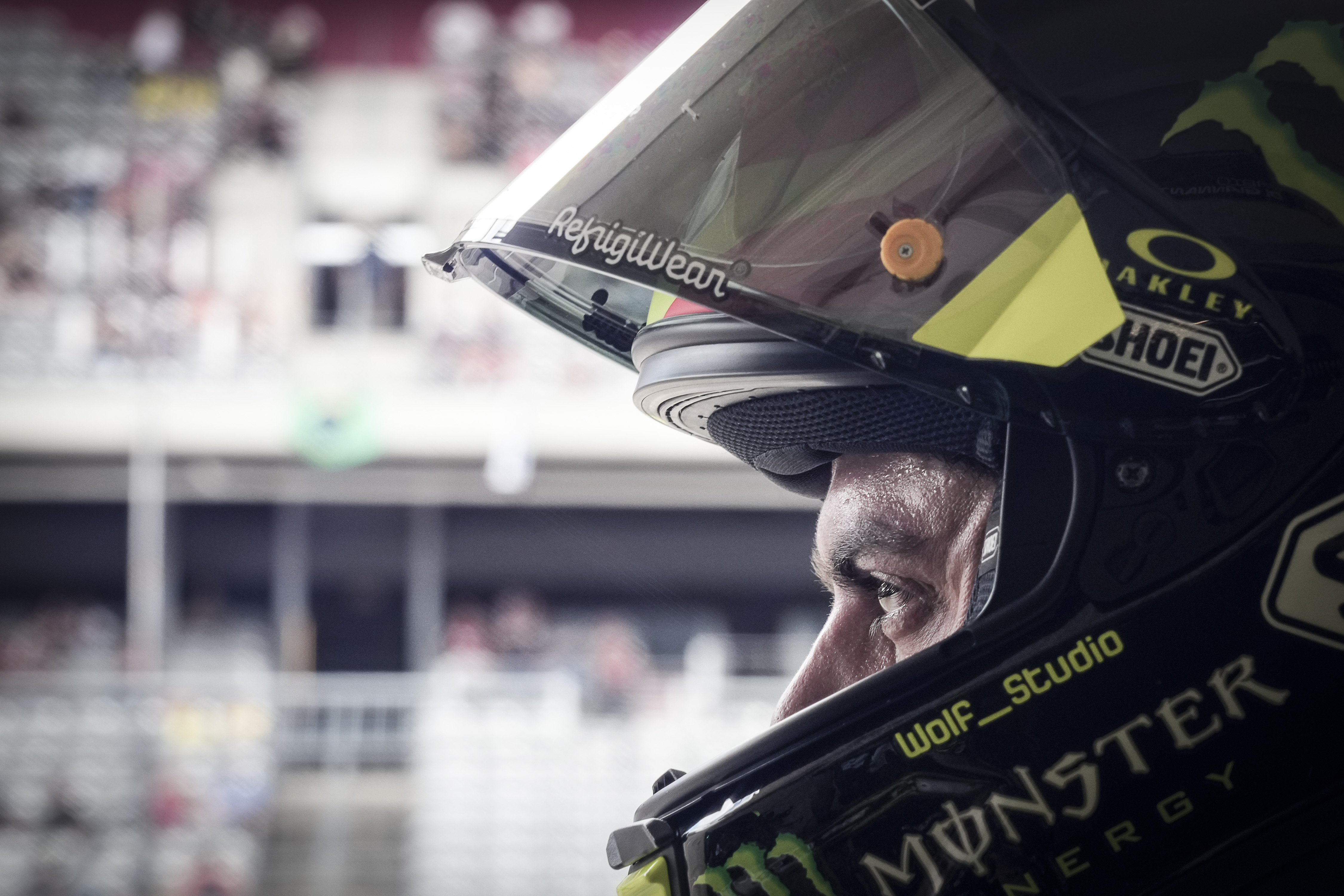 Why Do MotoGP™ Riders Use Tear-Offs?