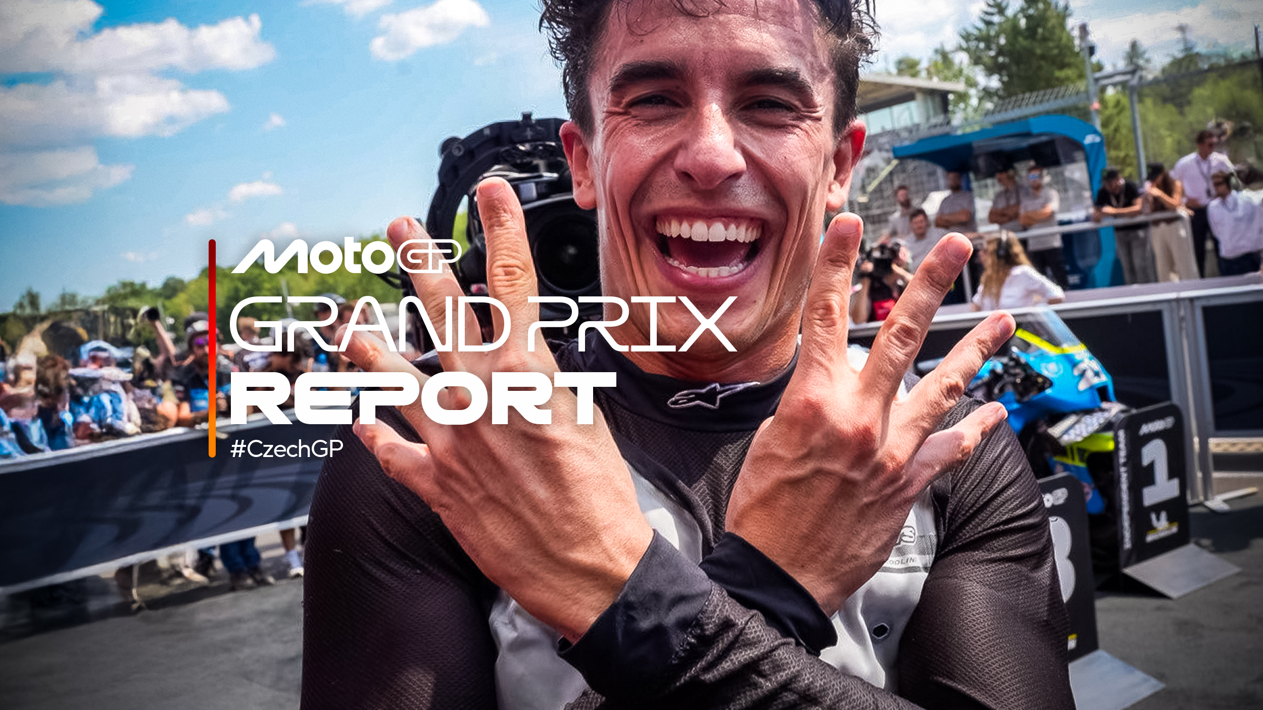 Marc Marquez fends off Bezzecchi to make Ducati history