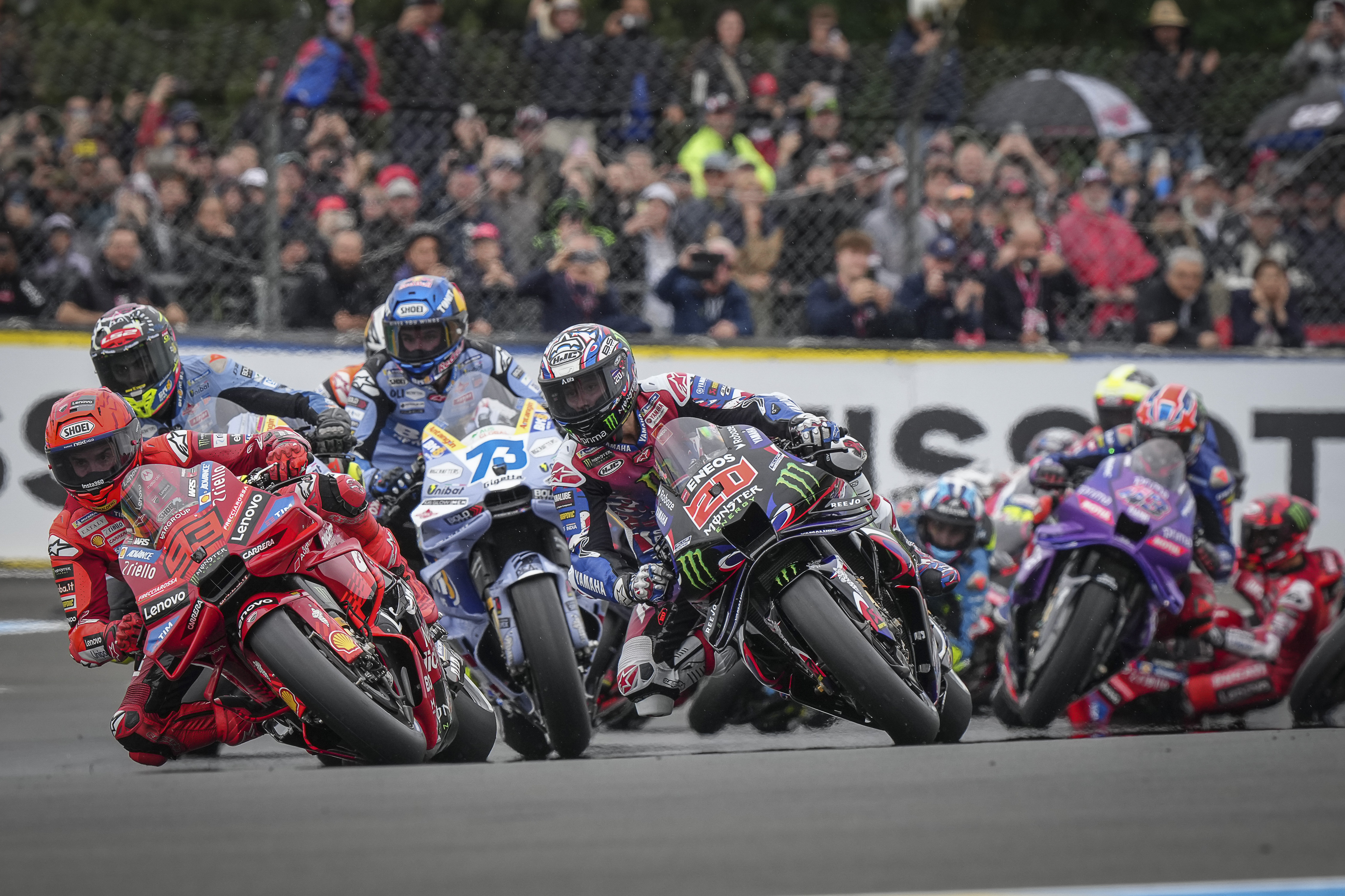 NEW FOR AUSTRIA: stability control arrives in MotoGP