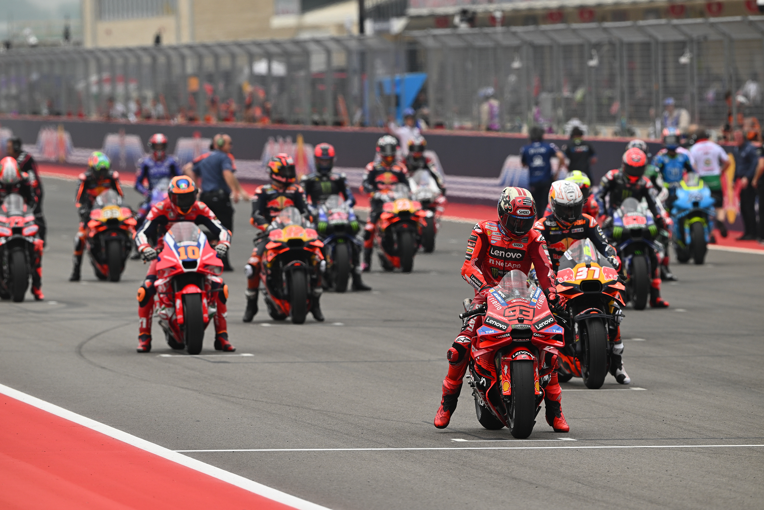 Extended MotoGP Sprint Grid confirmed by Grand Prix Commission