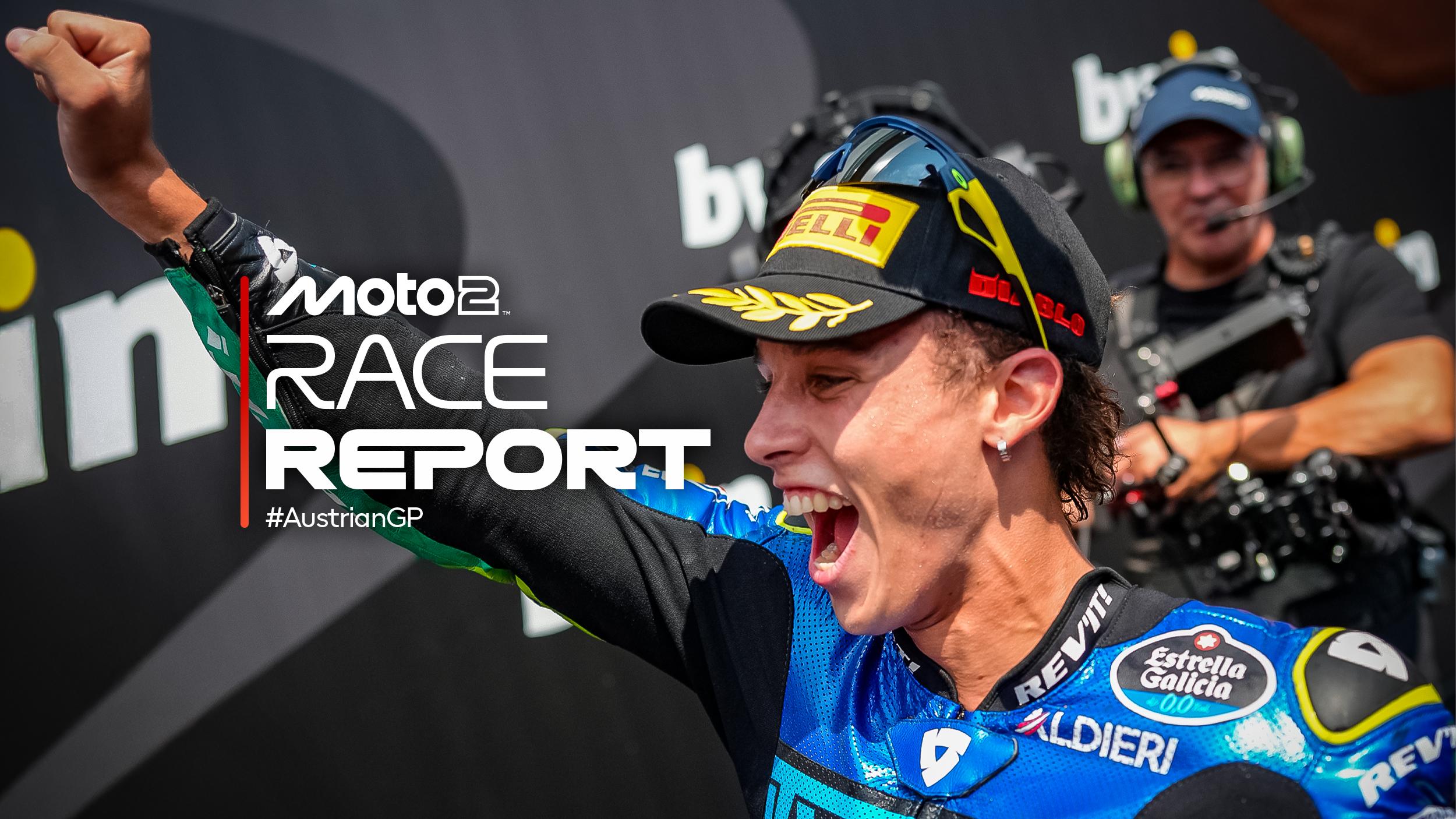 Moreira bounces back with victory as Gonzalez suffers DNF