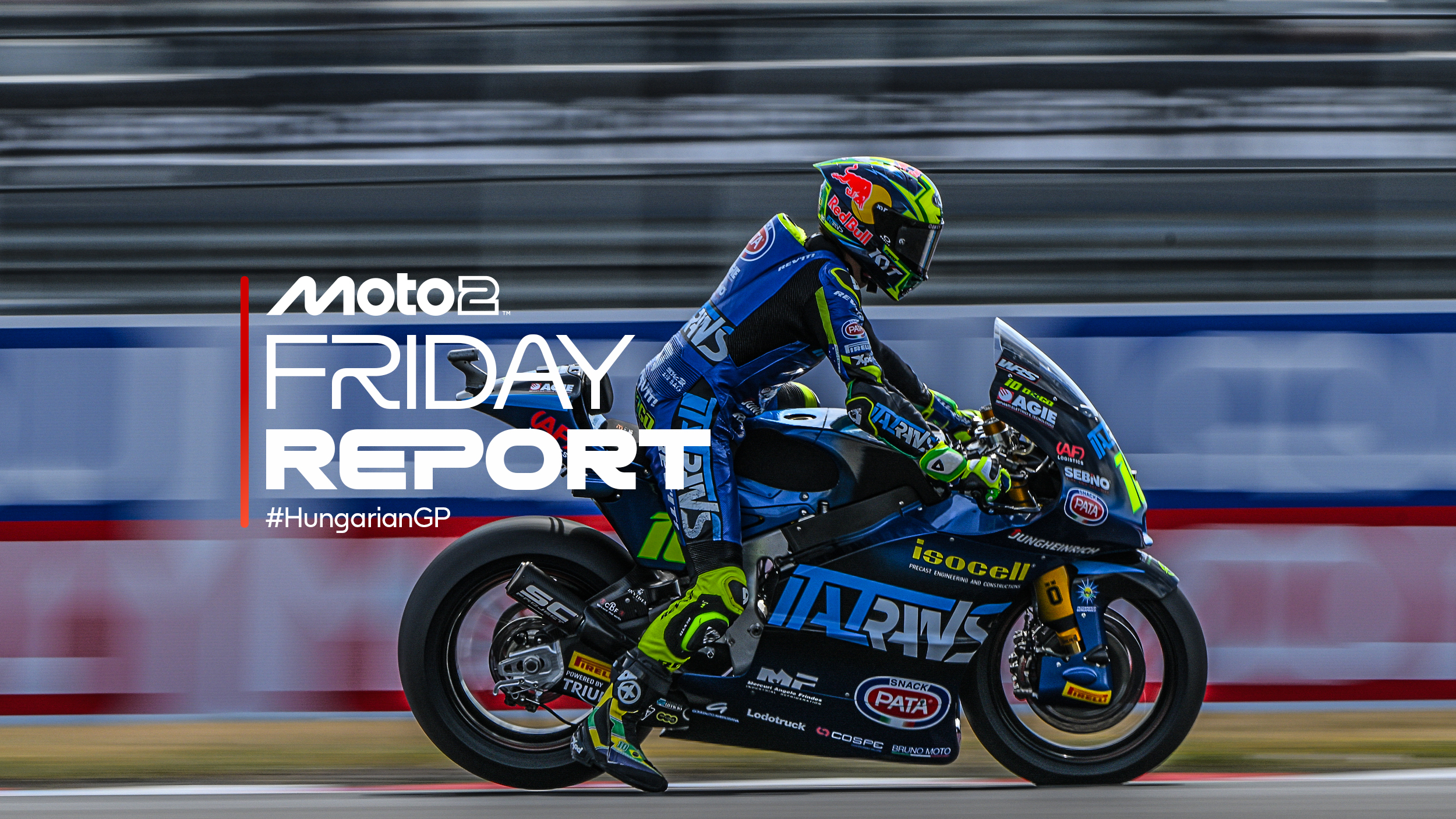 Moto2™: Moreira fa sua la Practice in Ungheria, Canet fuori dalla Q2