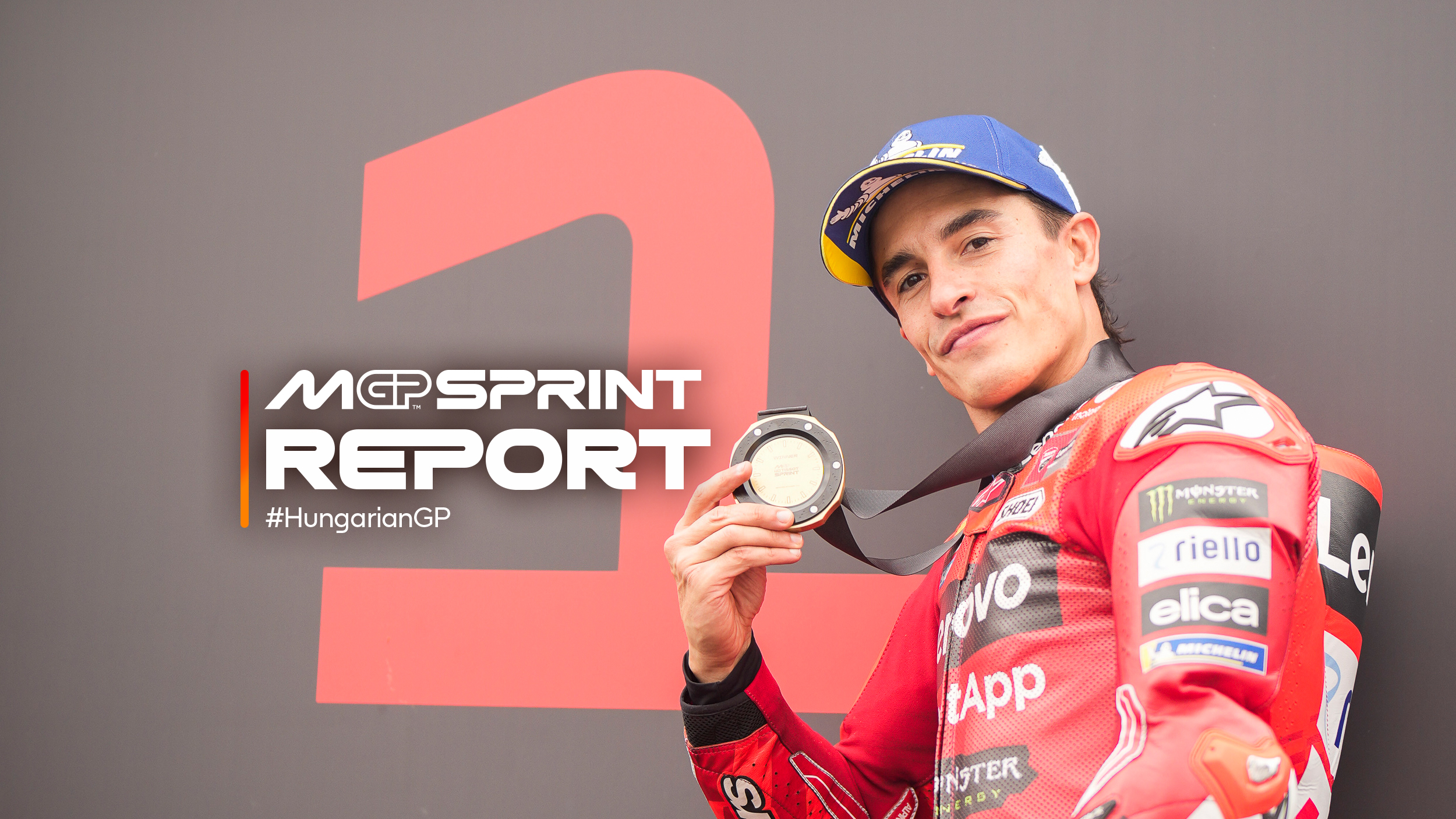 Marc Marquez Genggam Kemenangan Sprint MotoGP™ Hungaria