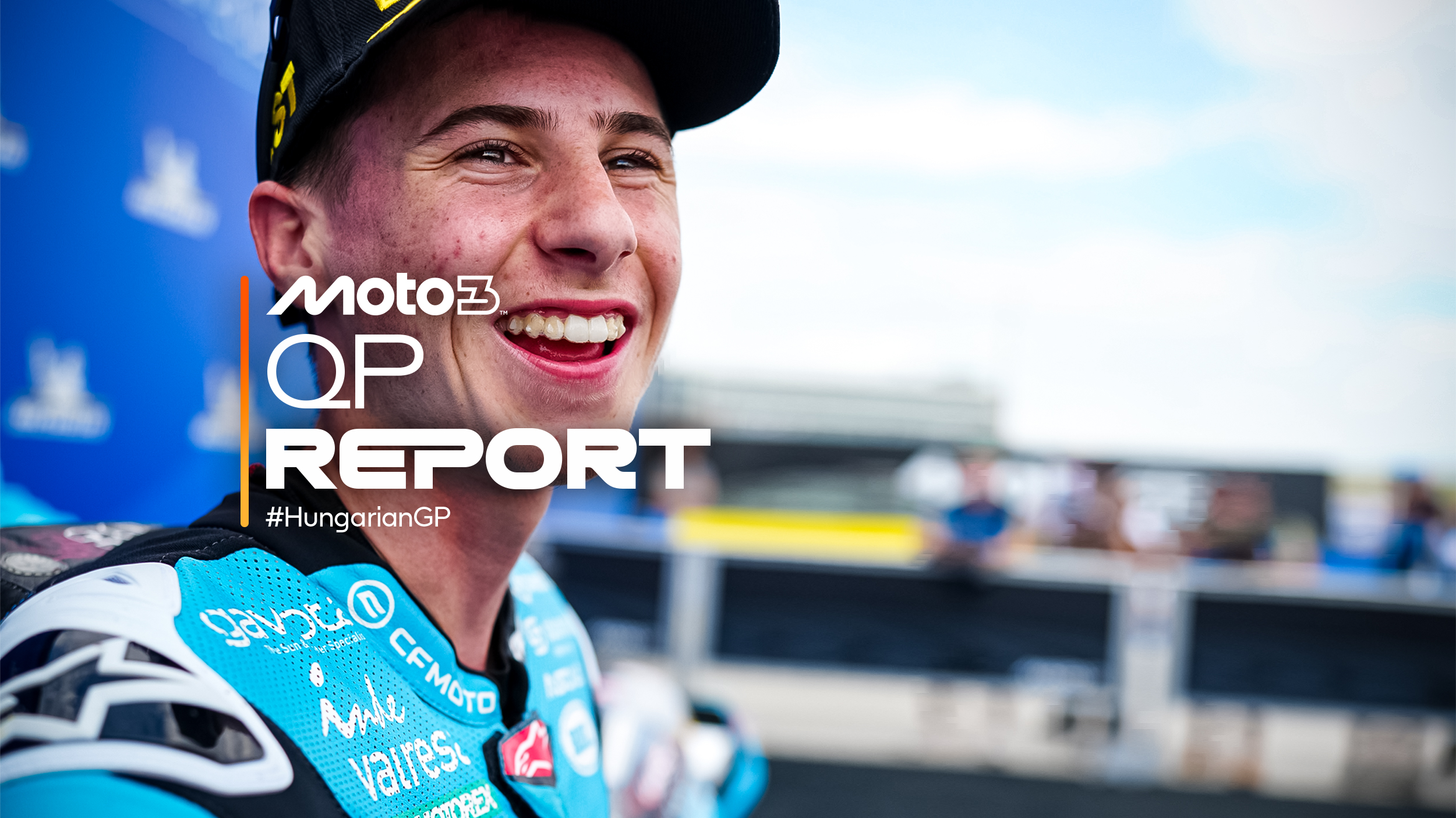 Quiles rockets to pole ahead of Perrone at Balaton Park