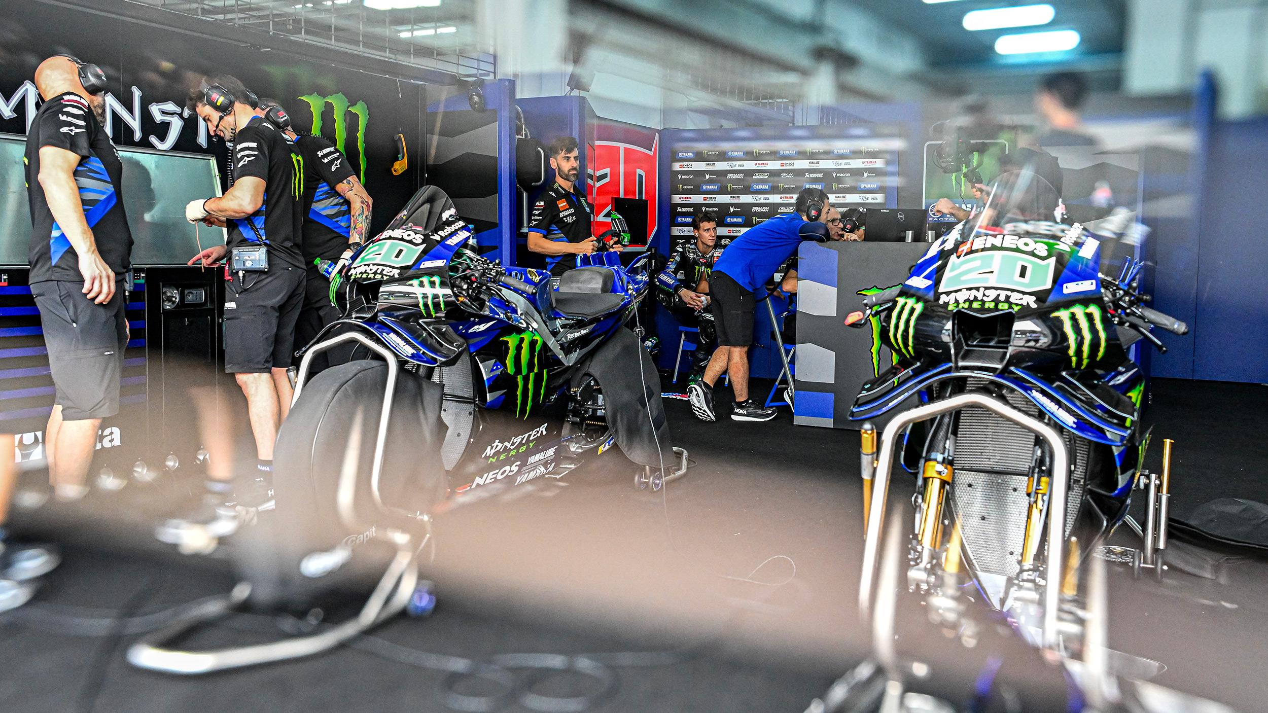 Yamaha, esordio del motore V4 previsto a Misano