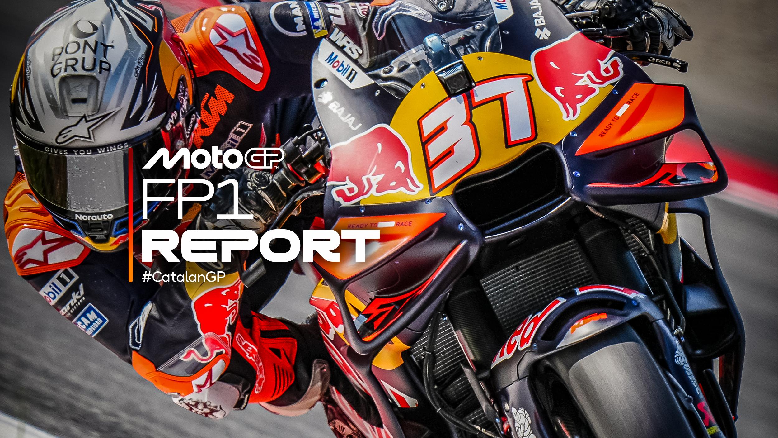 MotoGP™ : Acosta fait sa loi devant Zarco en FP1