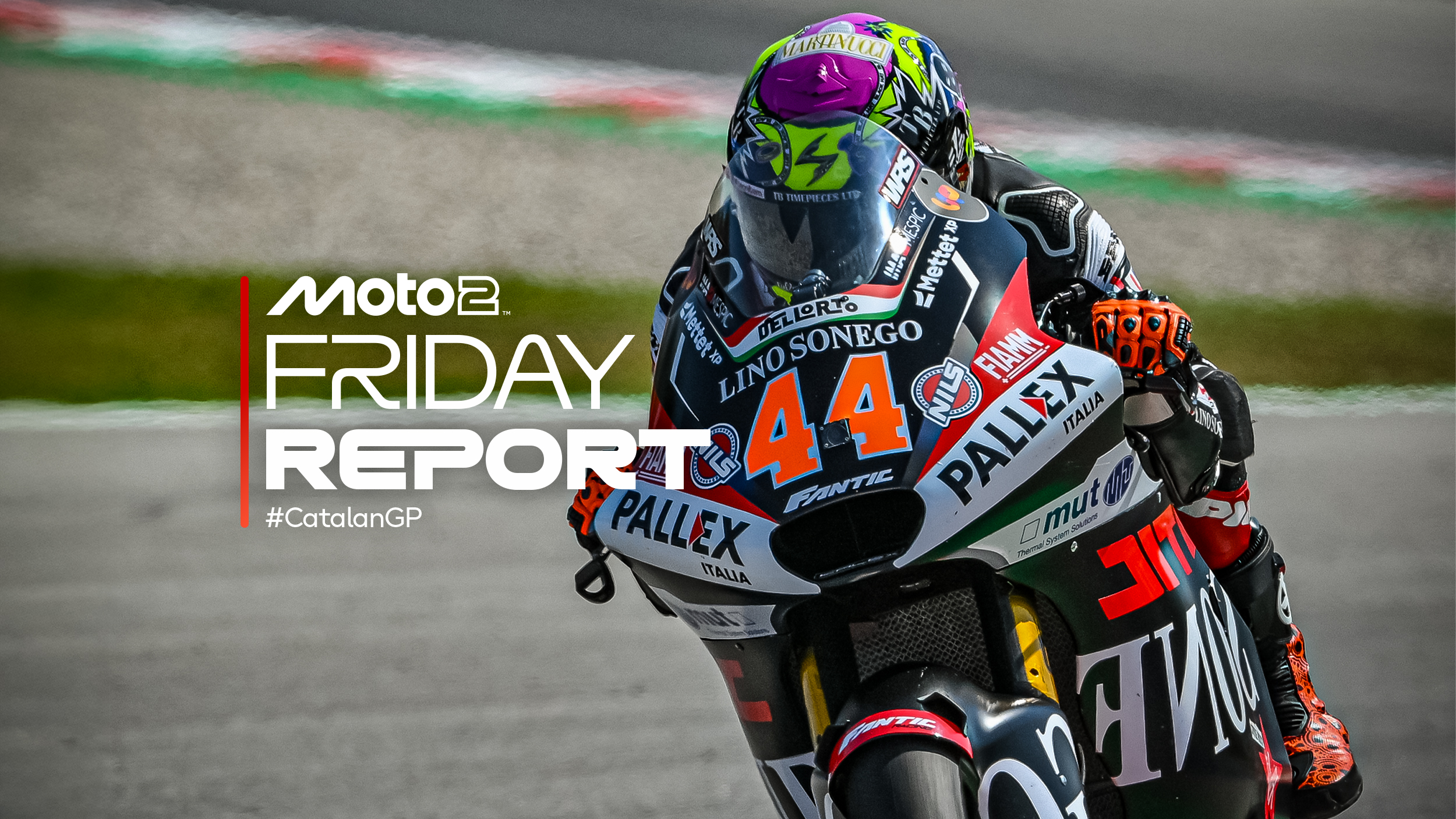 Moto2™ : Canet marque son territoire en Practice