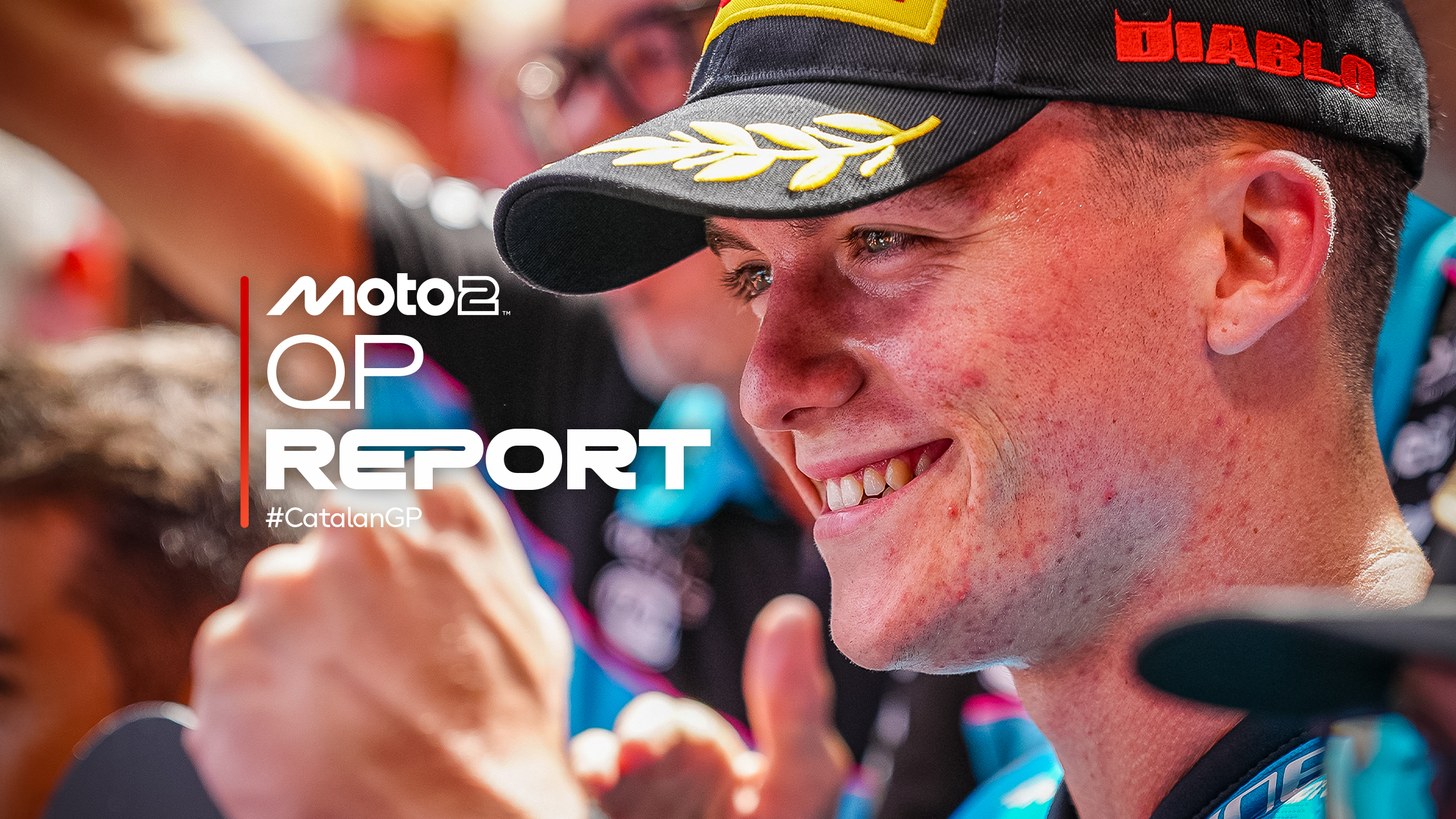 Holgado takes first Moto2™ pole to head Dixon and Veijer