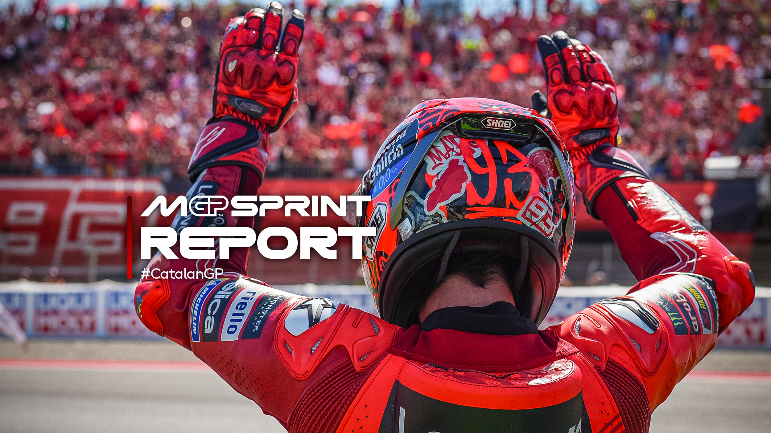 Menangi Sprint MotoGP™ Catalunya, Marc Marquez Dekati Match Point