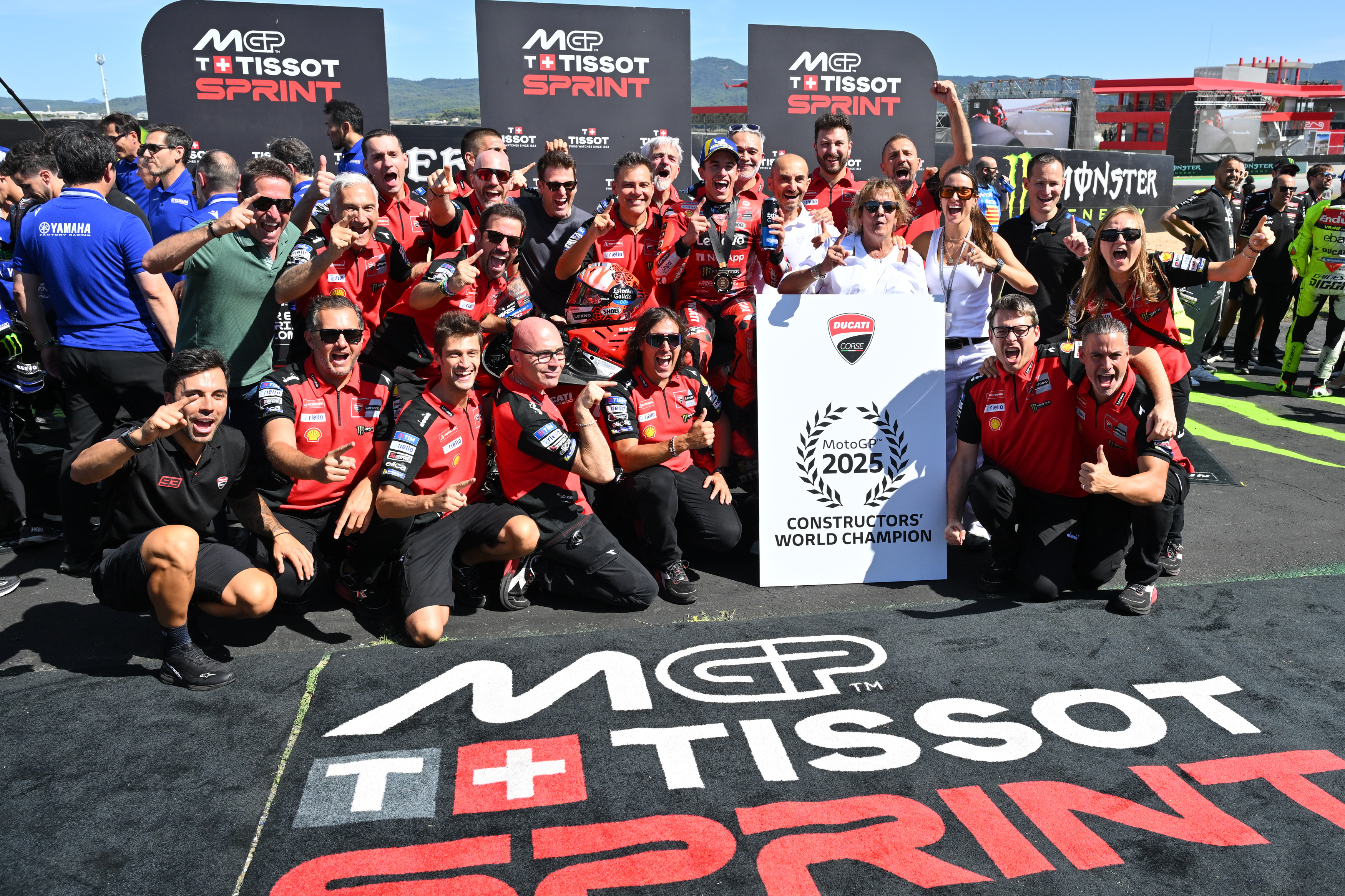 Ducati clinch 2025 Constructors’ Championship