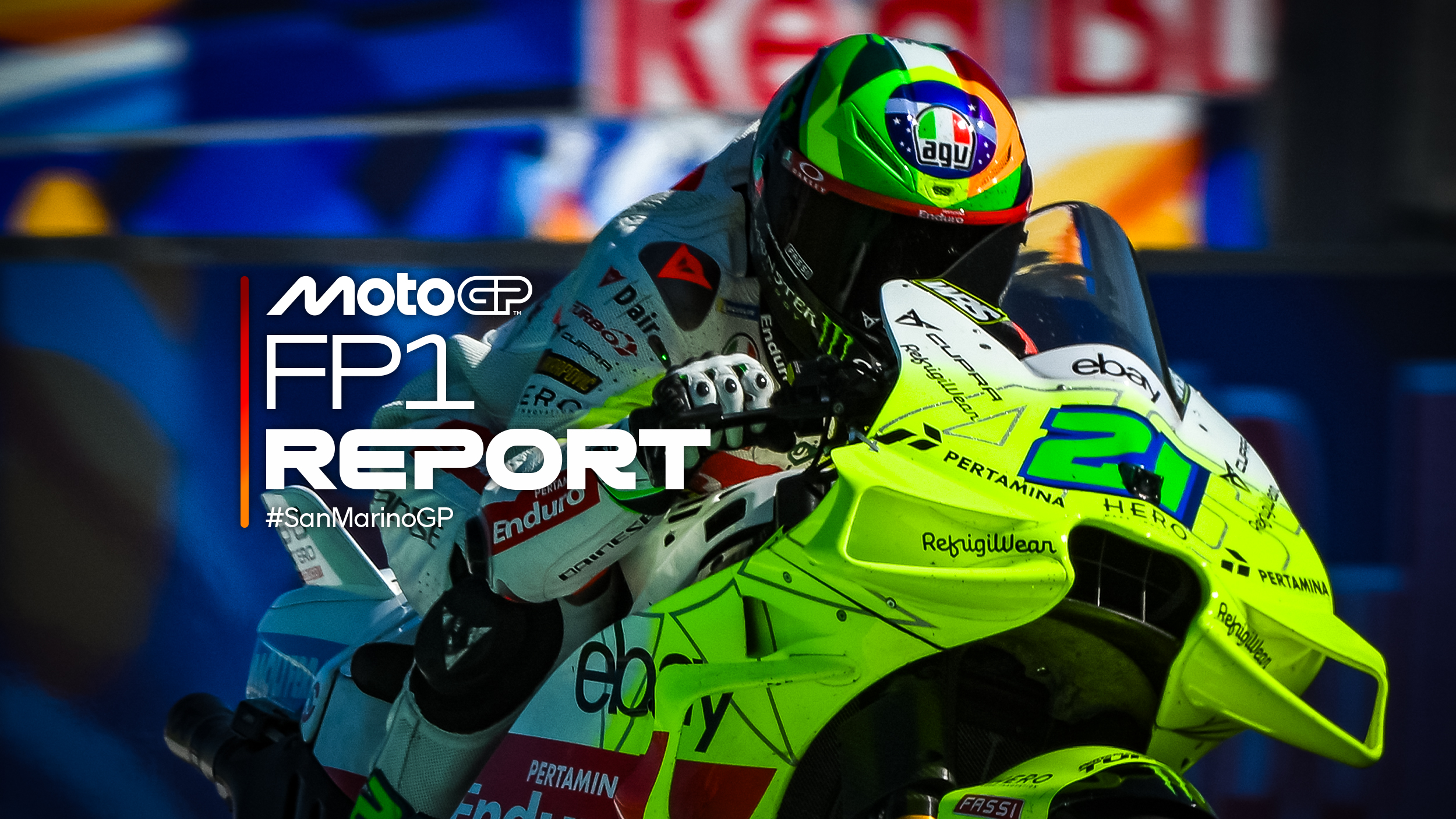 Morbidelli Pimpin FP1 MotoGP™ San Marino, Yamaha V4 Masalah Teknis