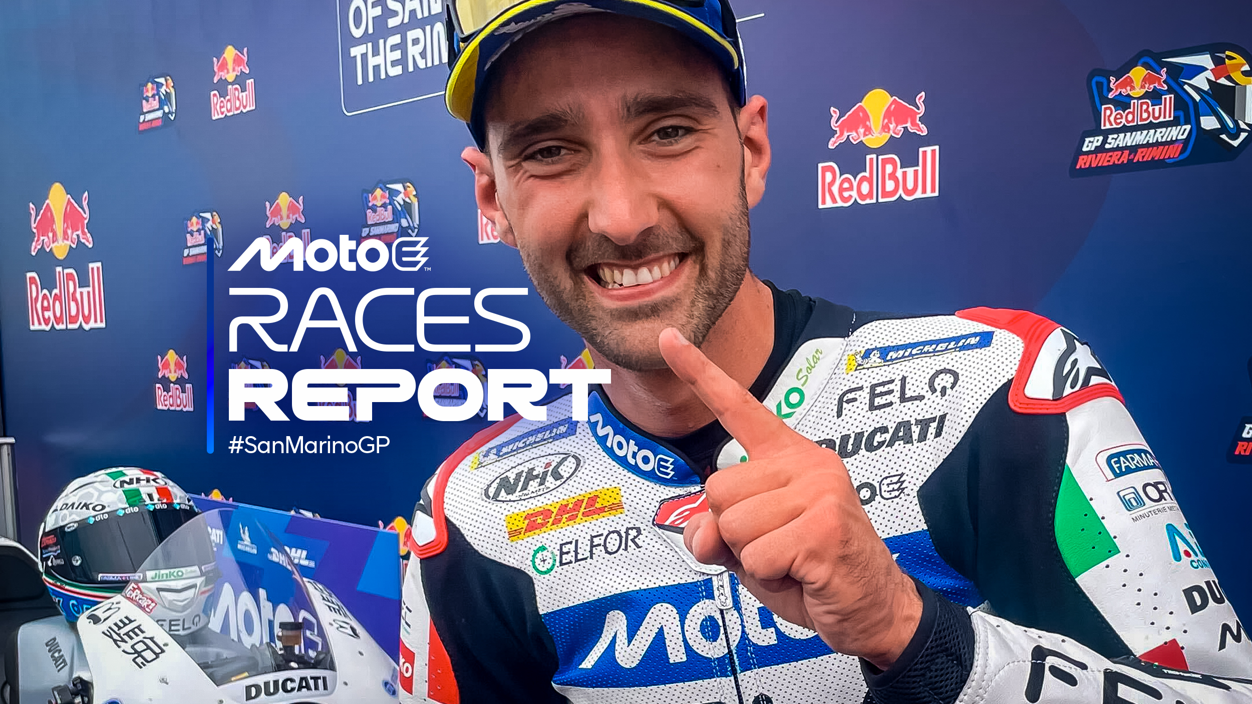 Zaccone dan Ferrari Dominasi MotoE™ San Marino