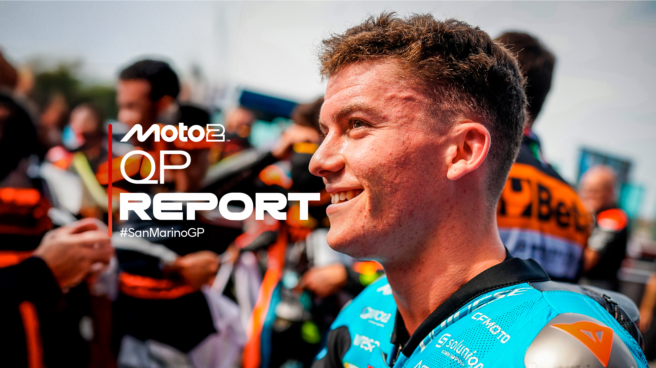 Moto2™ San Marino: Holgado Pole Lagi, Mario Aji Grid P23