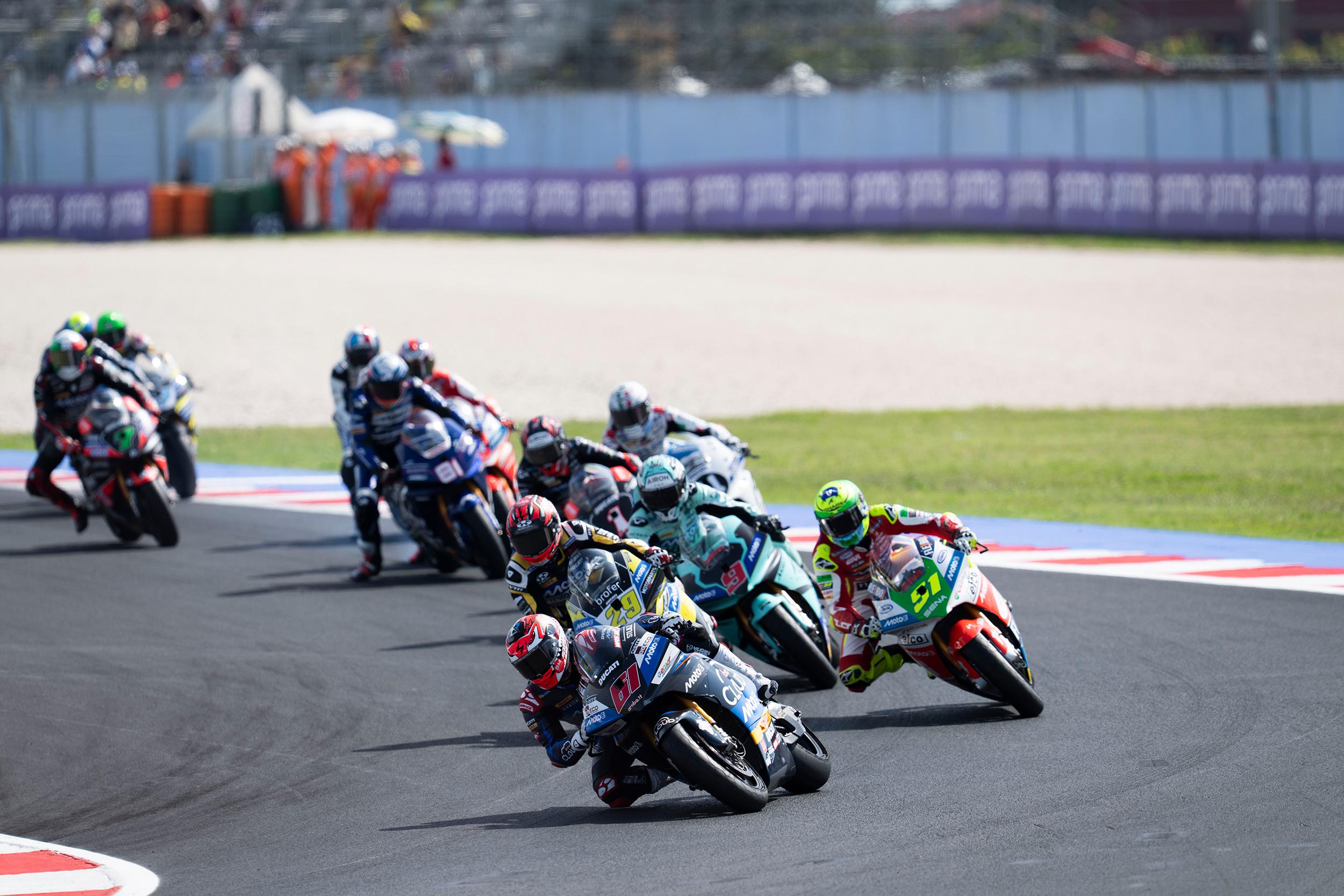 THE FINAL SHOWDOWN: MotoE’s epic 7-rider title fights hits Portimao