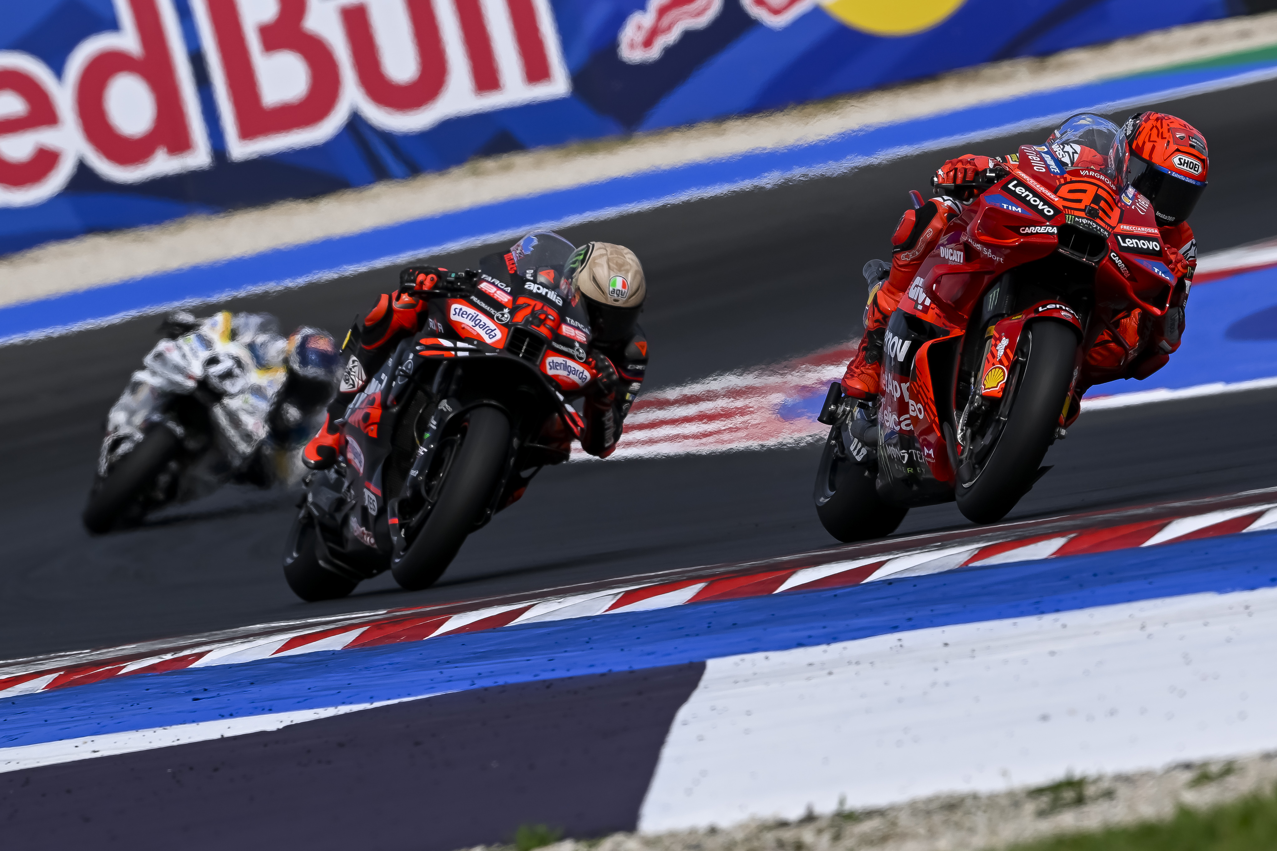 Close combat: MotoGP's best elbow-to-elbow moments of 2025 Part 2!