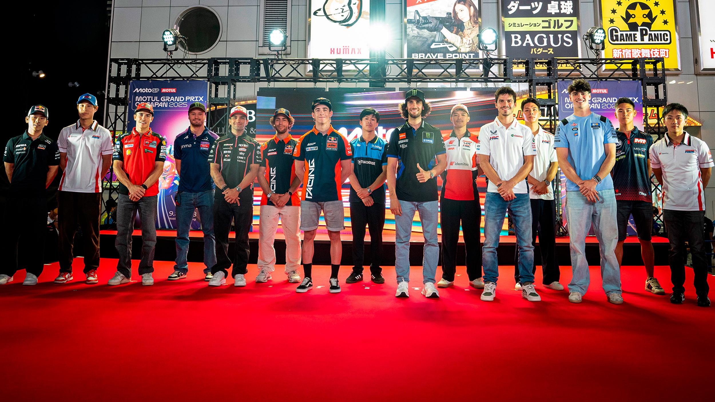 Welcome to the Japanese GP!