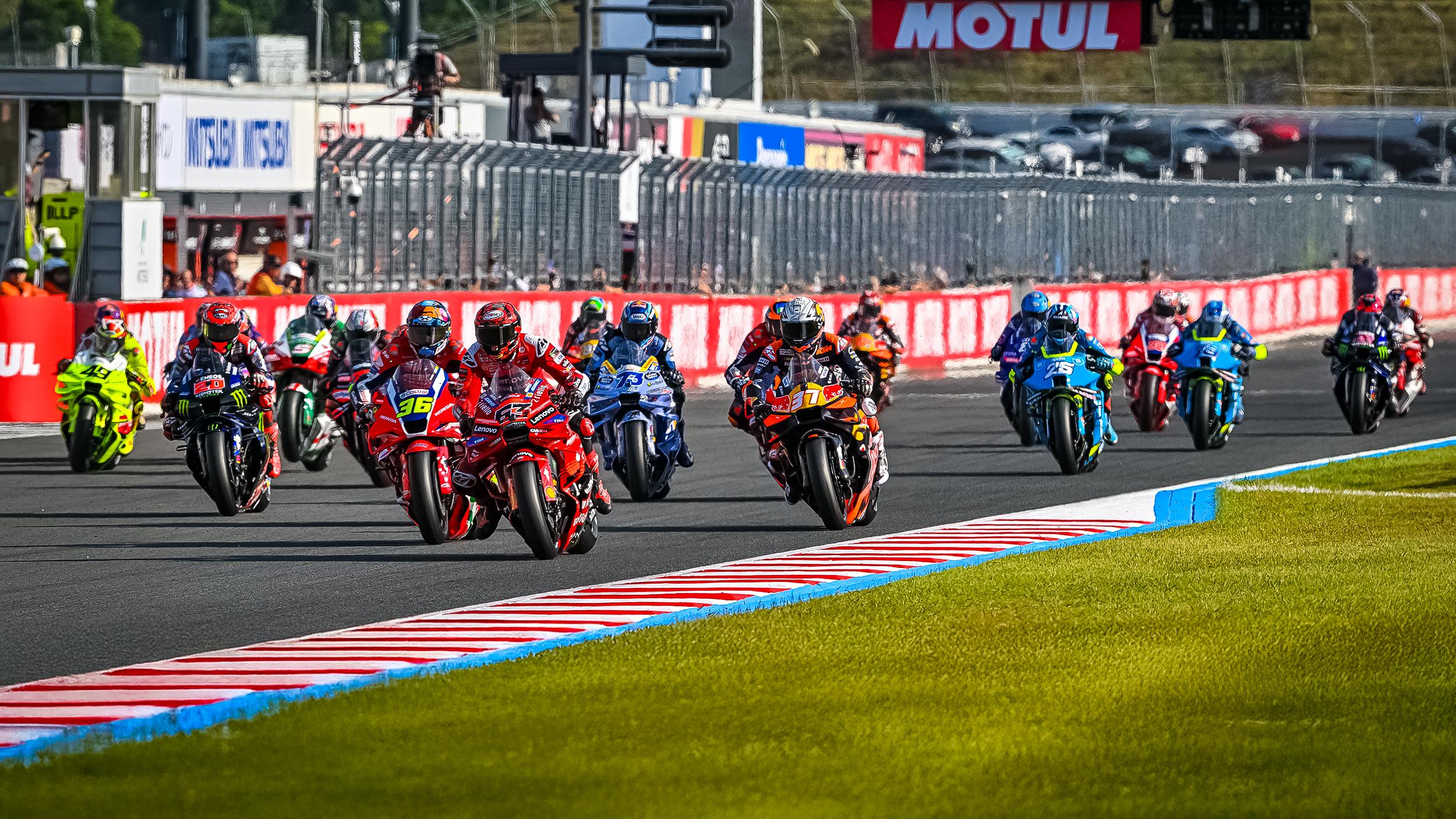 What Does a MotoGP Race Weekend Look Like?