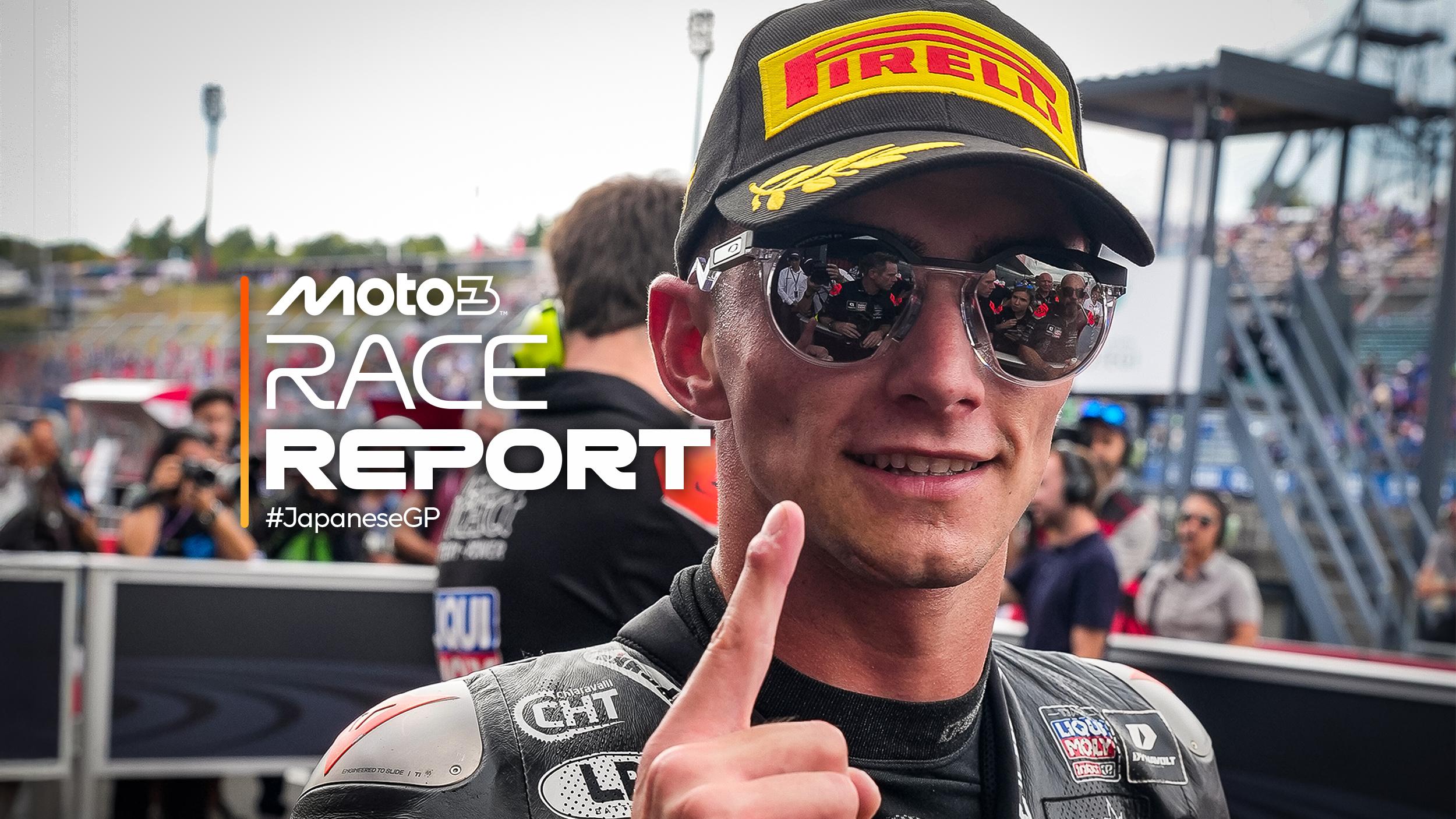 Muñoz storms to magnificent Motegi win as Rueda earns first match point