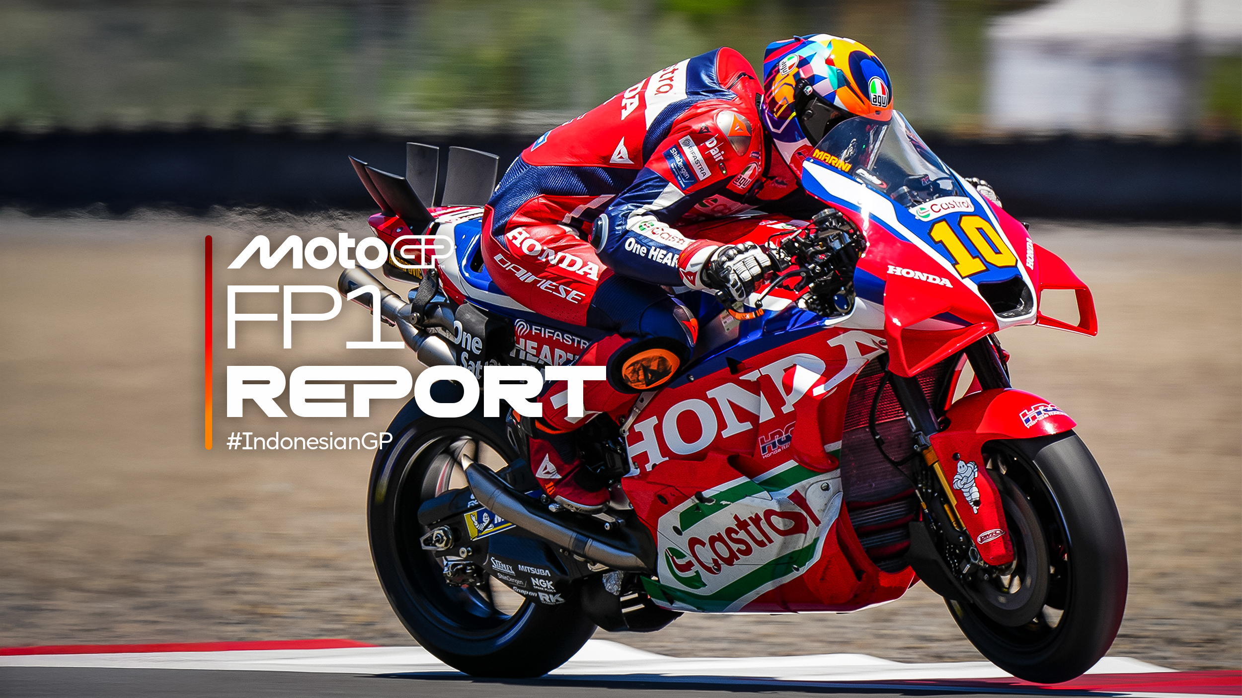 Luca Marini Tercepat FP1 MotoGP™ Indonesia