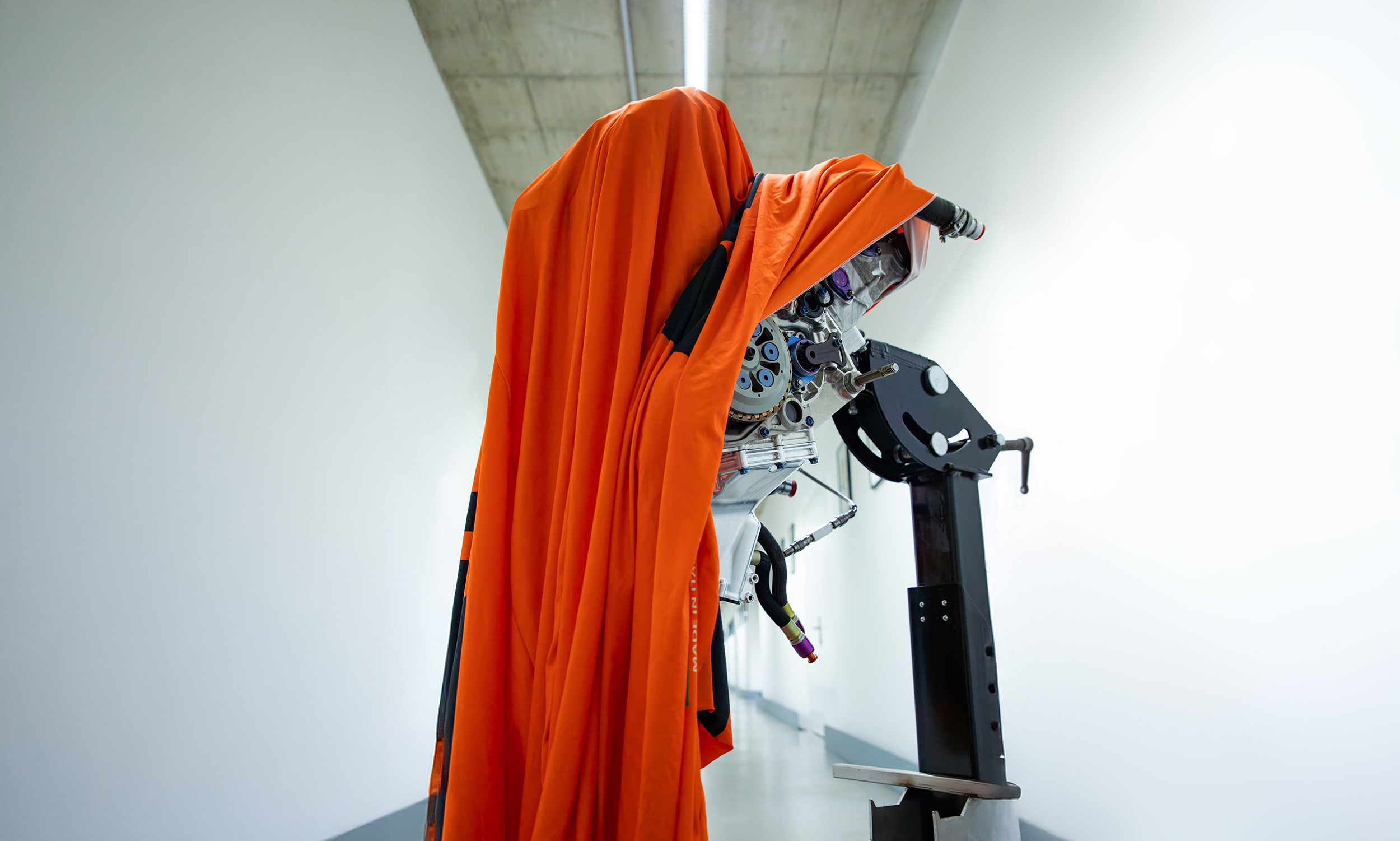 KTM test engine designed for new MotoGP era