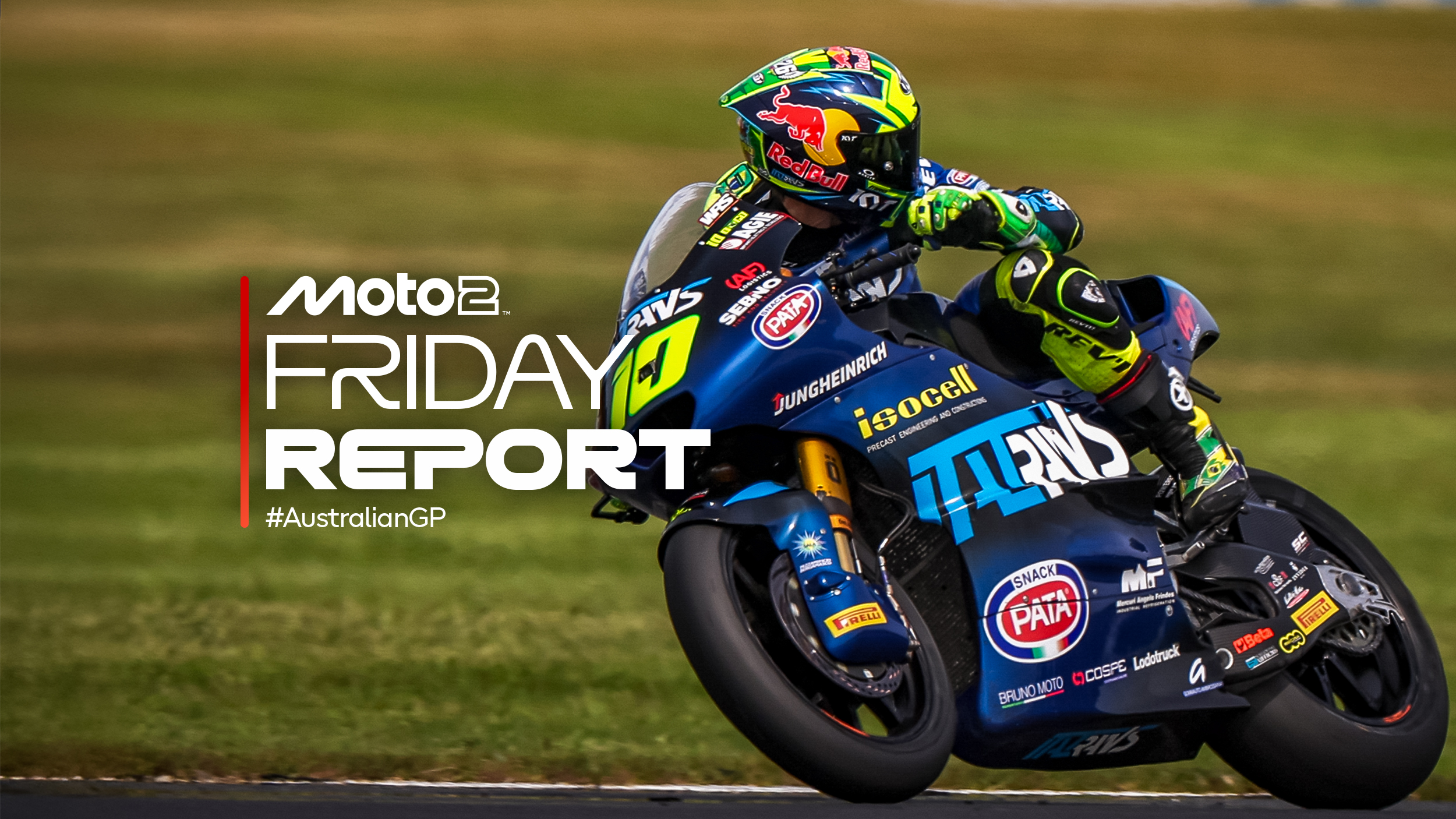 Moreira in form to lead Moto2™ charge after Friday Practice
