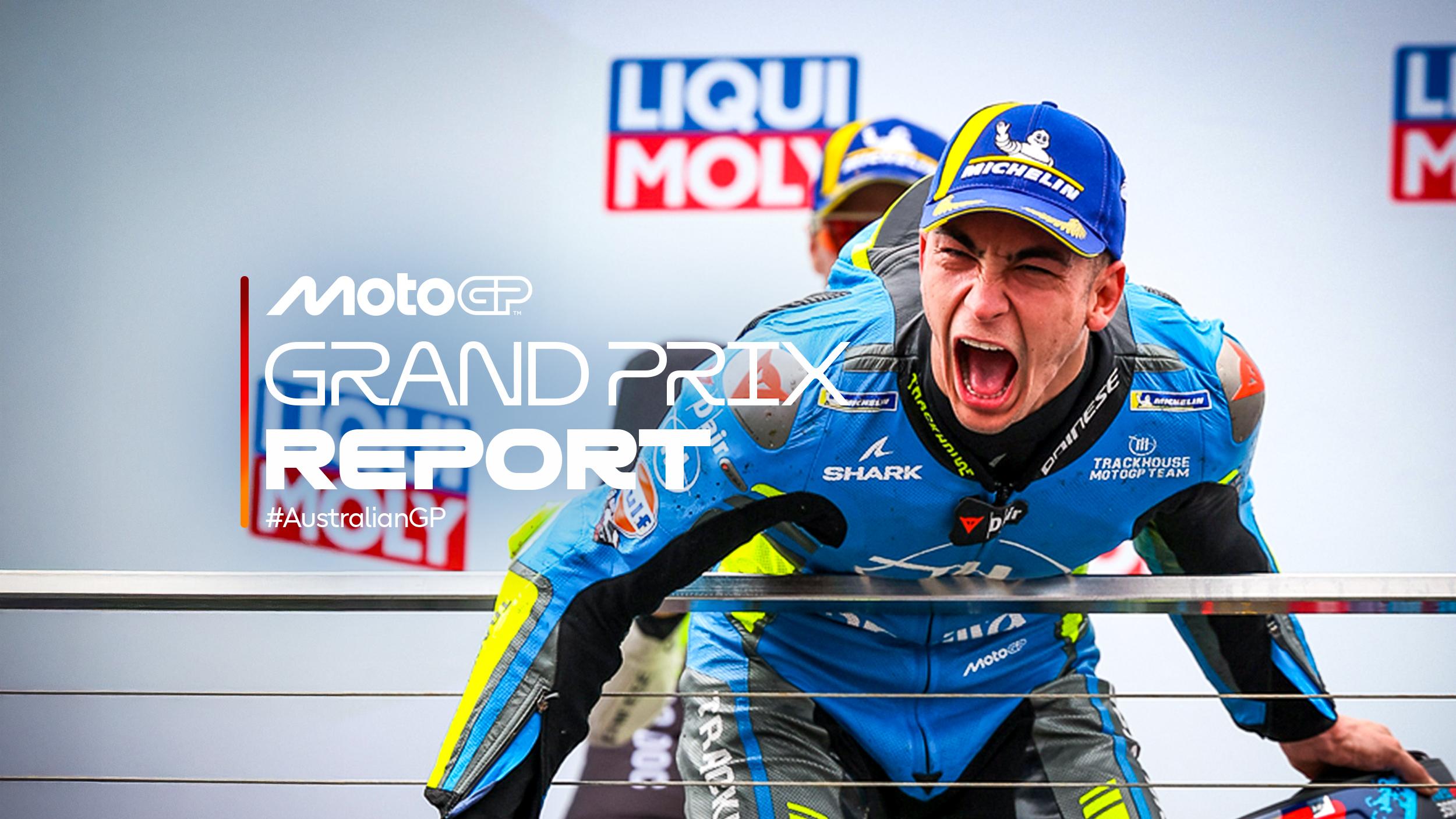 Flawless Fernandez claims debut win as Bezzecchi fights back for podium