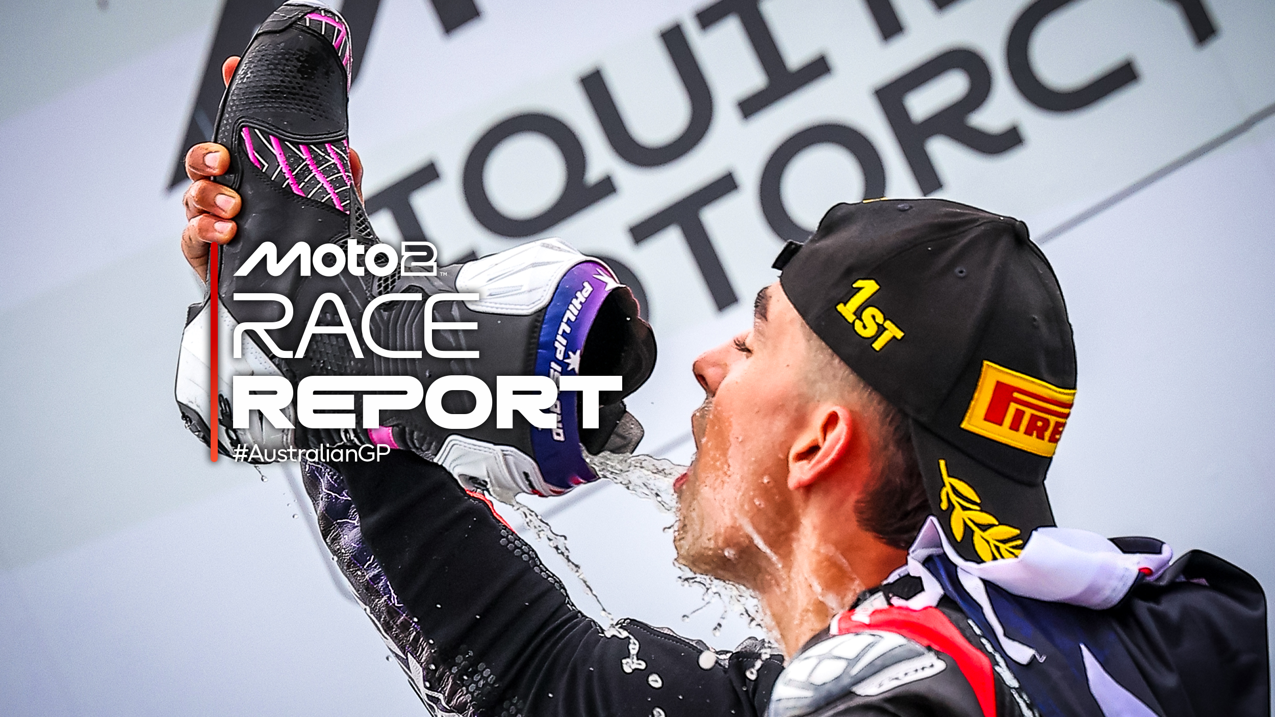 Agius takes historic Moto2™ victory at home as title race tightens behind