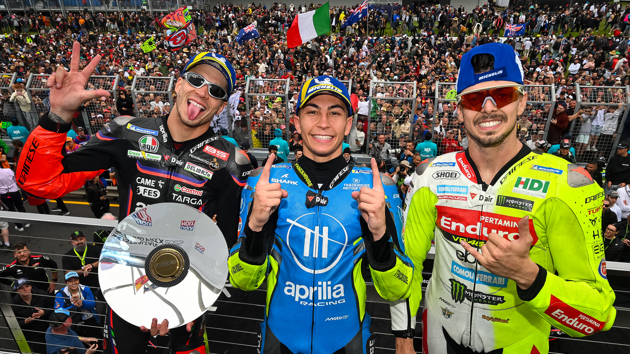 Pleno: Trackhouse MotoGP se une al club de los equipos ganadores