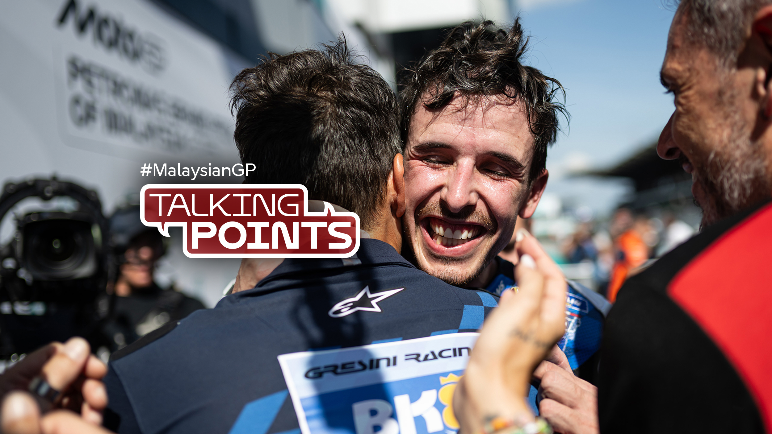 Talking Points: "It was nearly a perfect race"