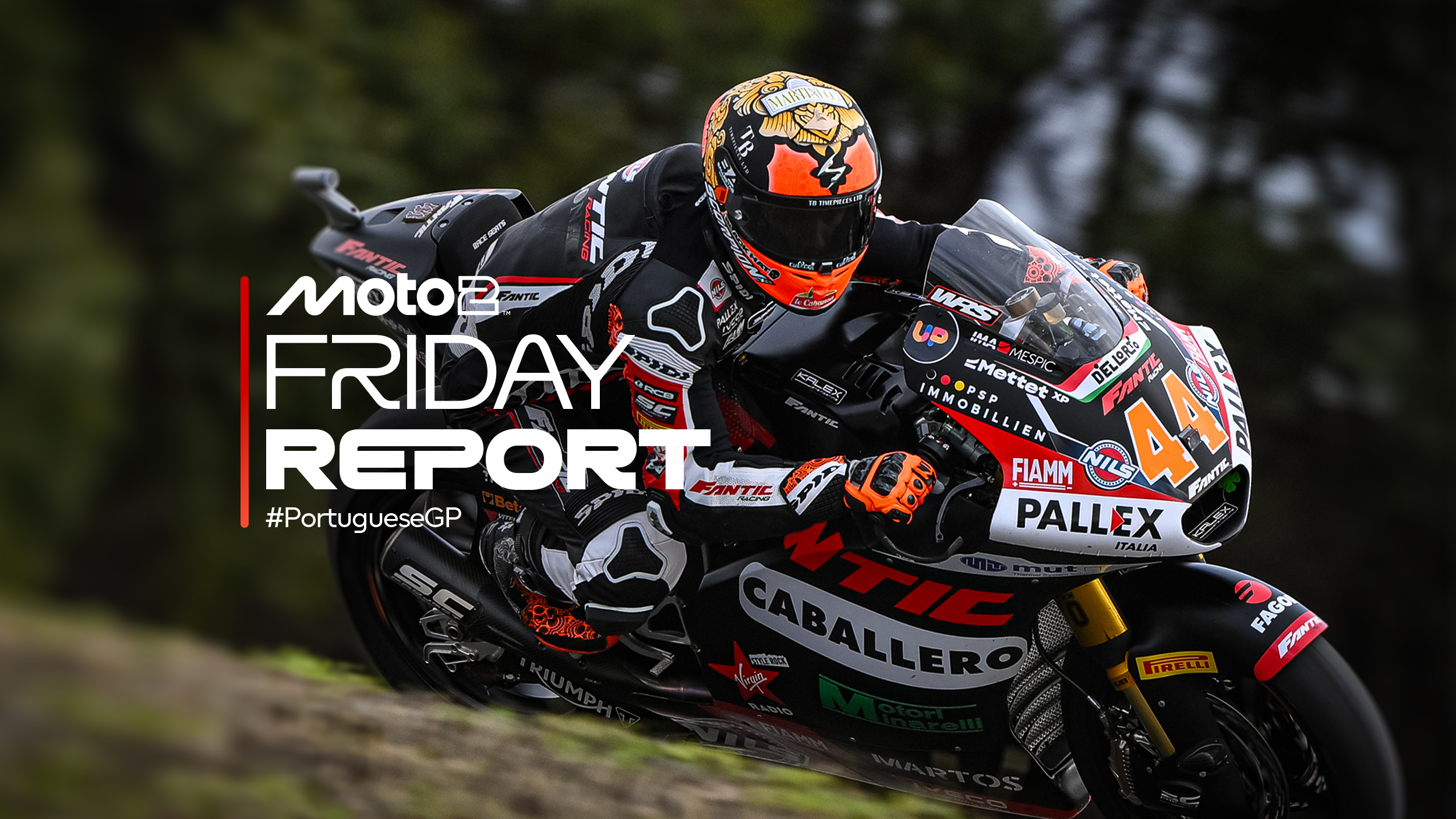 Aron Canet il più veloce nelle prove di Portimao