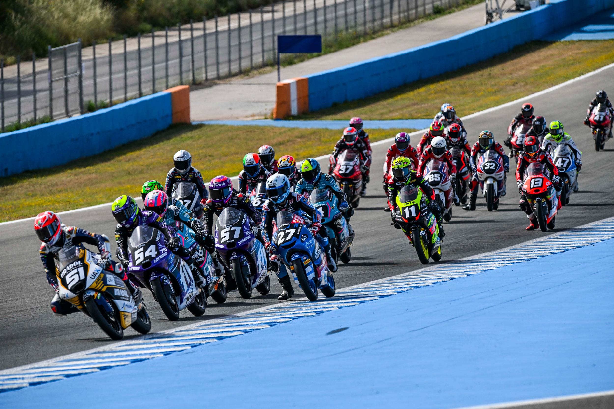 Meet the new Road to MotoGP™